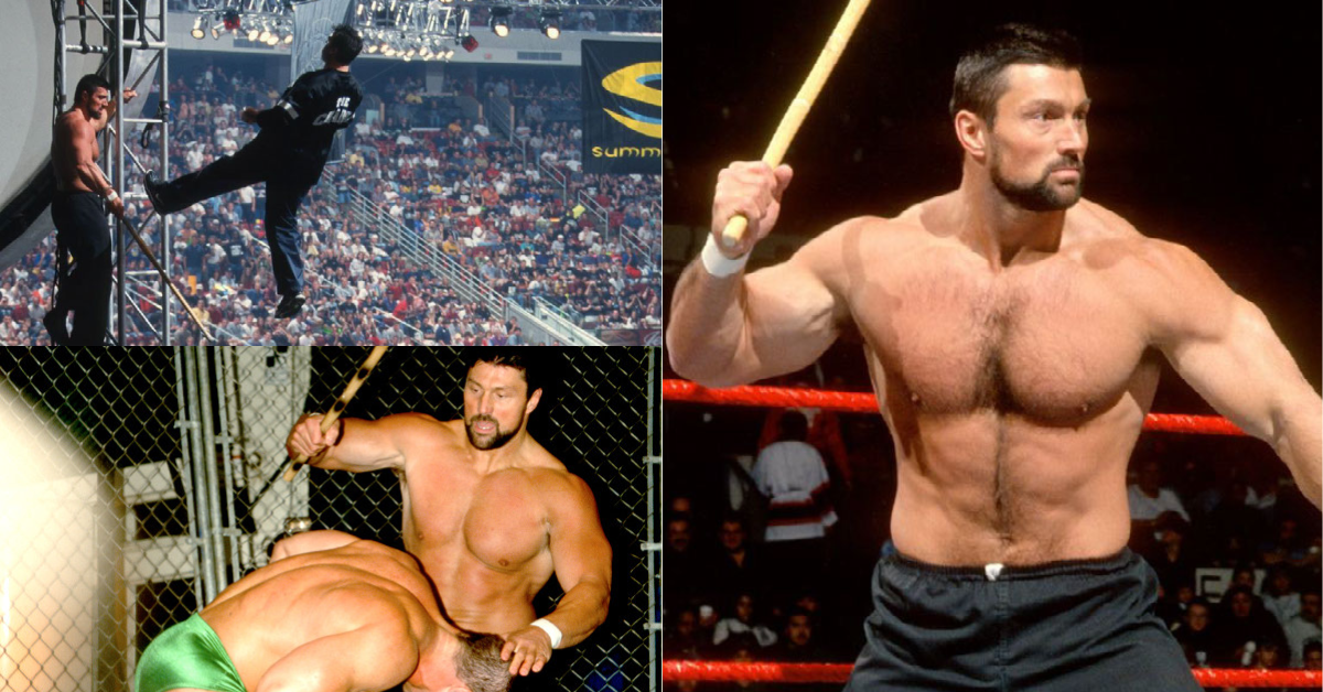 Jamie Noble's Run With WWE — The Signature Spot
