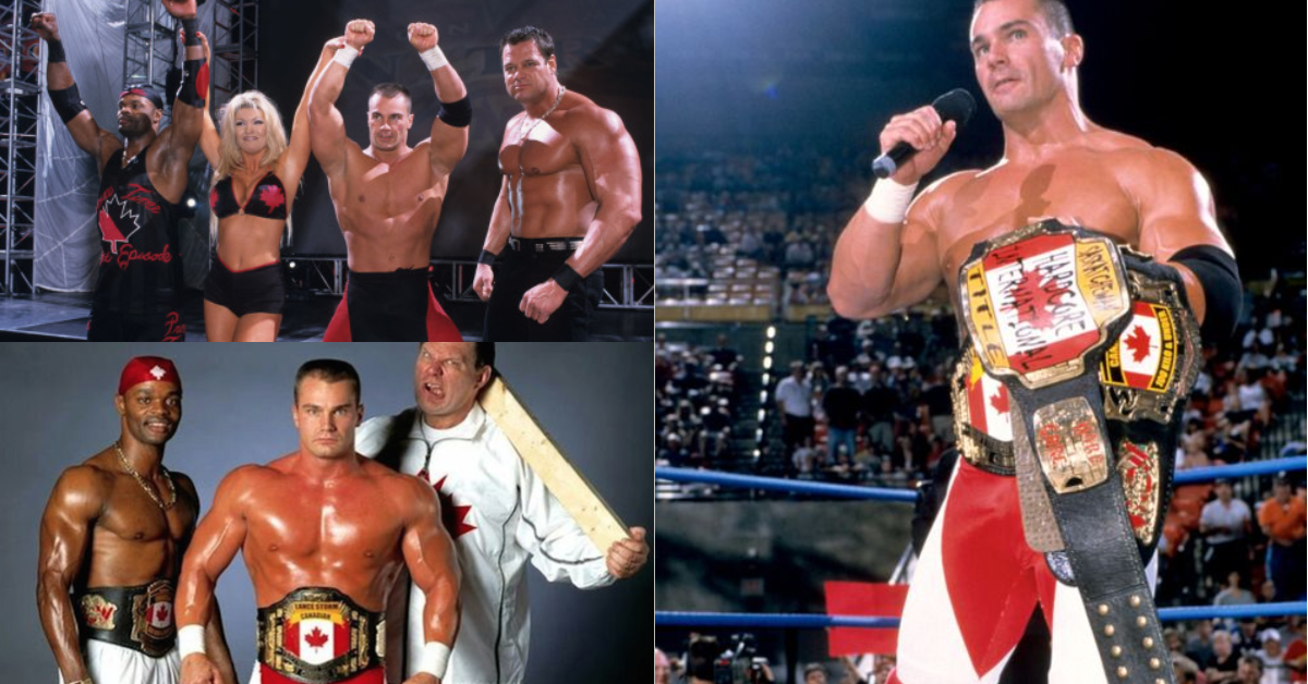 The Filthy Animals: WCW's New School — The Signature Spot