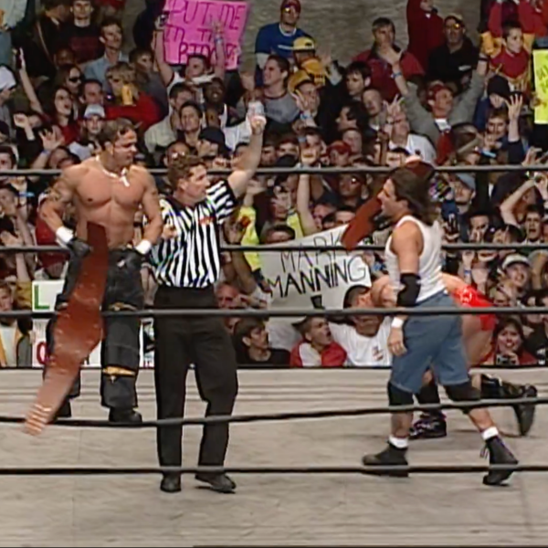 The Filthy Animals: WCW's New School — The Signature Spot