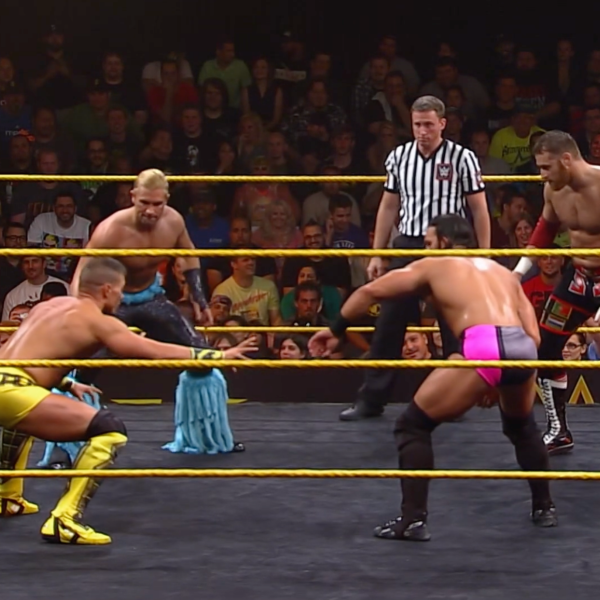 Tyson Kidd's Run with NXT — The Signature Spot
