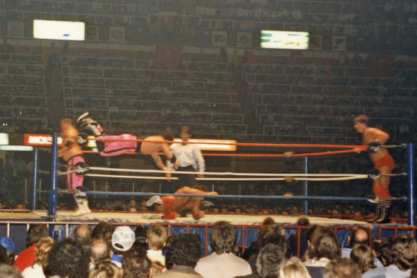Maple Leaf Gardens Wrestling