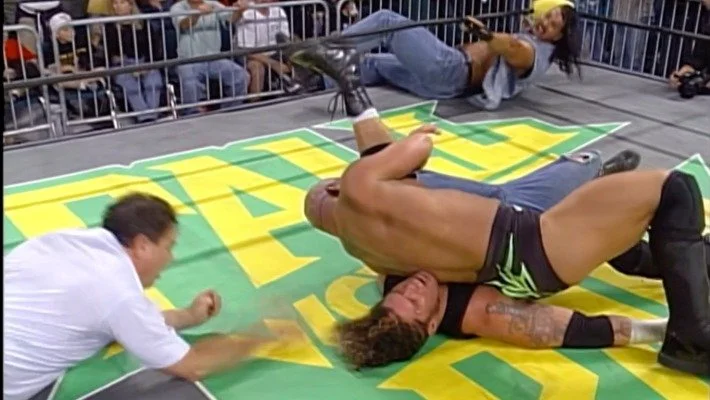 Overlooked Feuds: Perry Saturn vs Raven in WCW — The Signature Spot