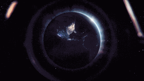Interstellar Wormhole Gif