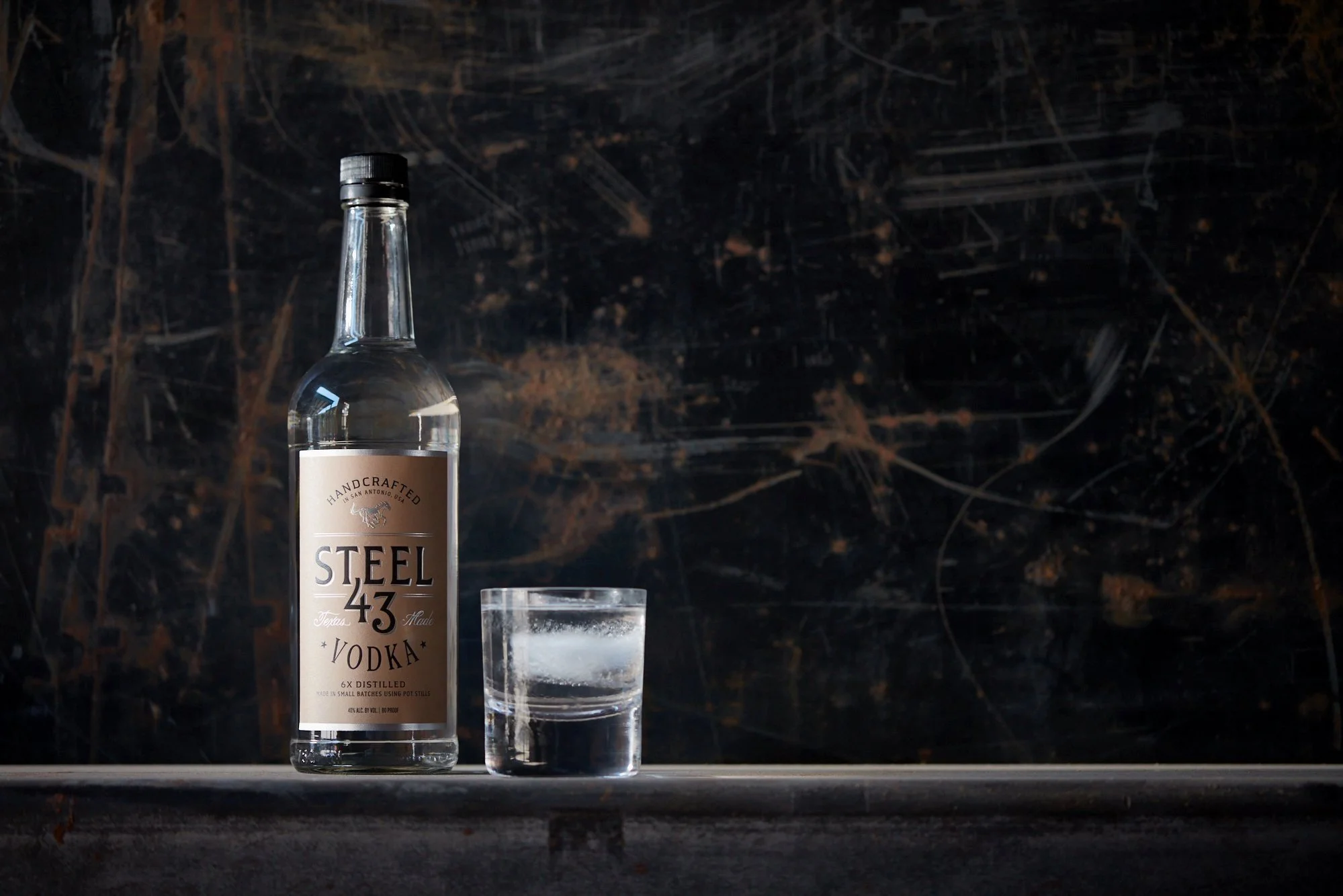 Steel 43 Vodka