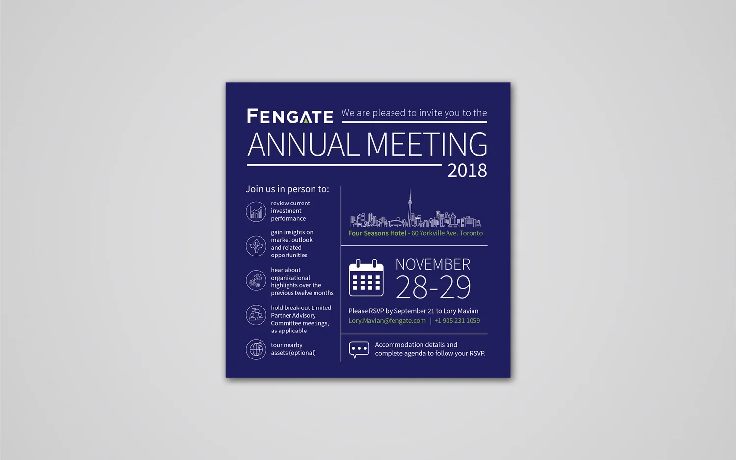 Annual Meeting Invitation