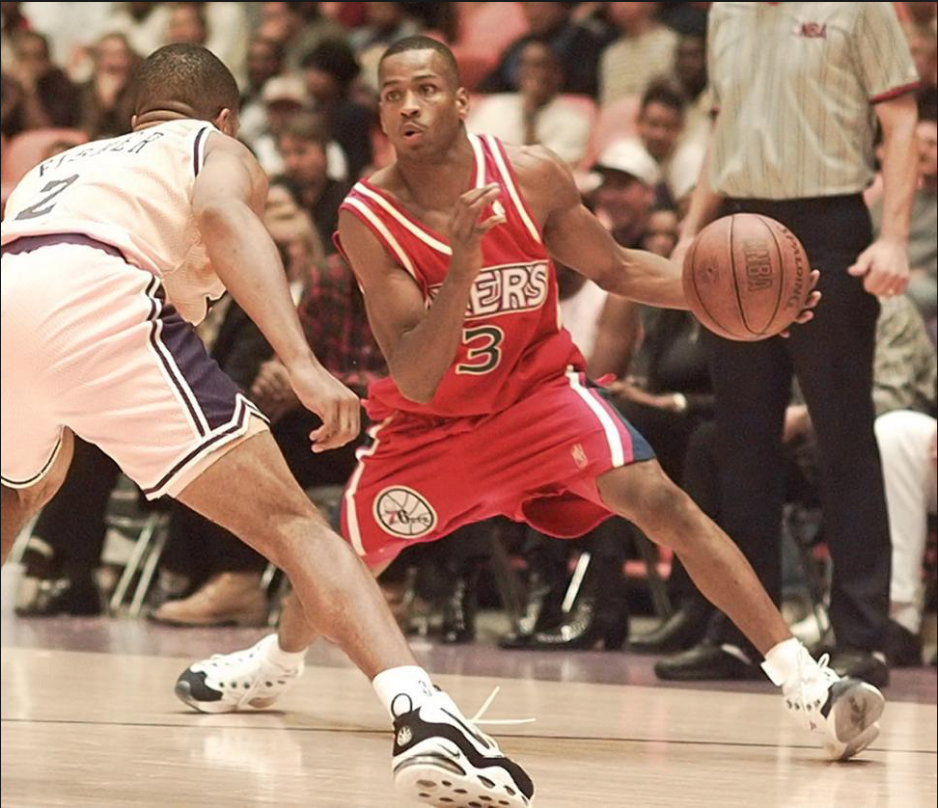 Allen Iverson Crossover