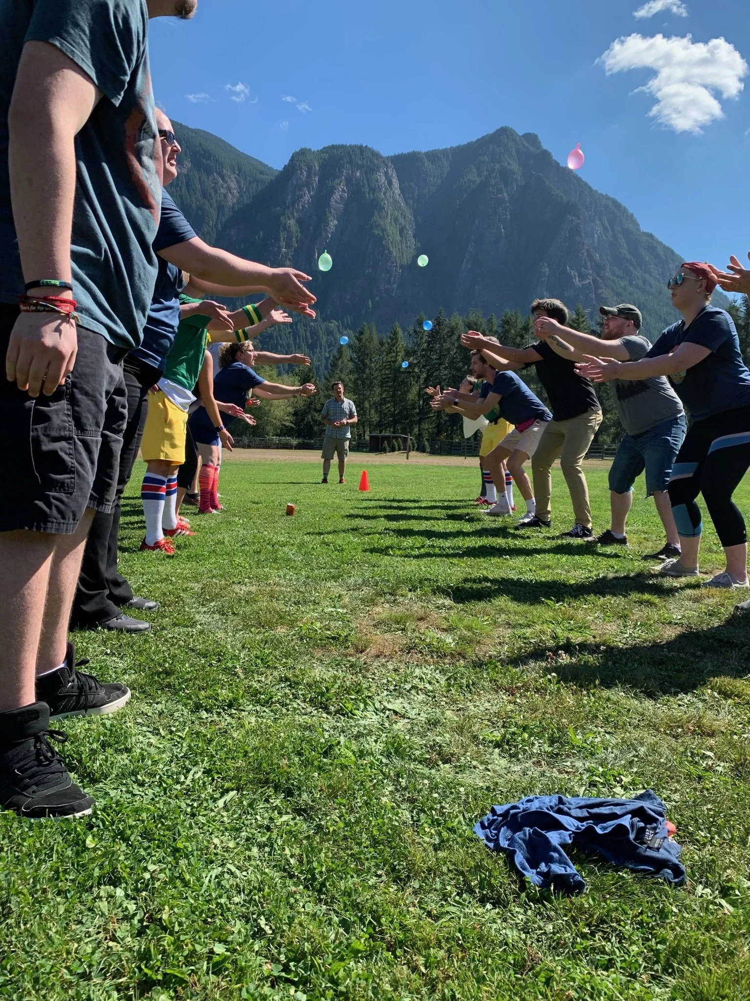 Corporate Team Building - Mountain Biking - Summer Camp - Compass ...