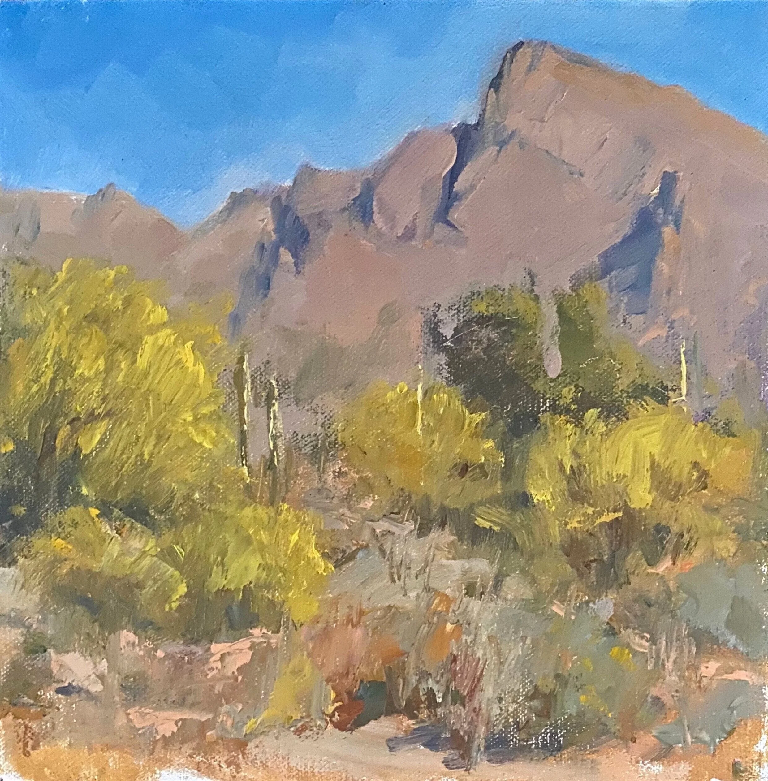 Paintings — Carrie Curran