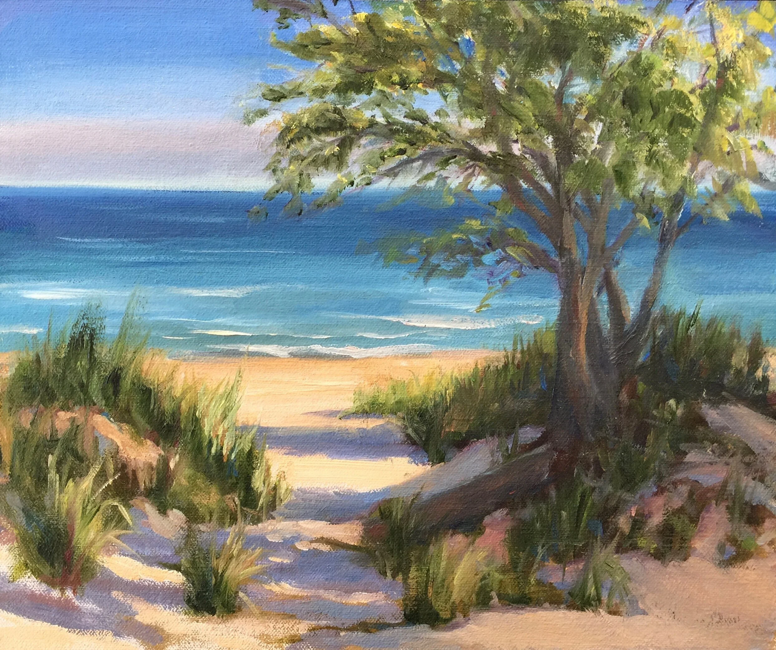 Paintings — Carrie Curran