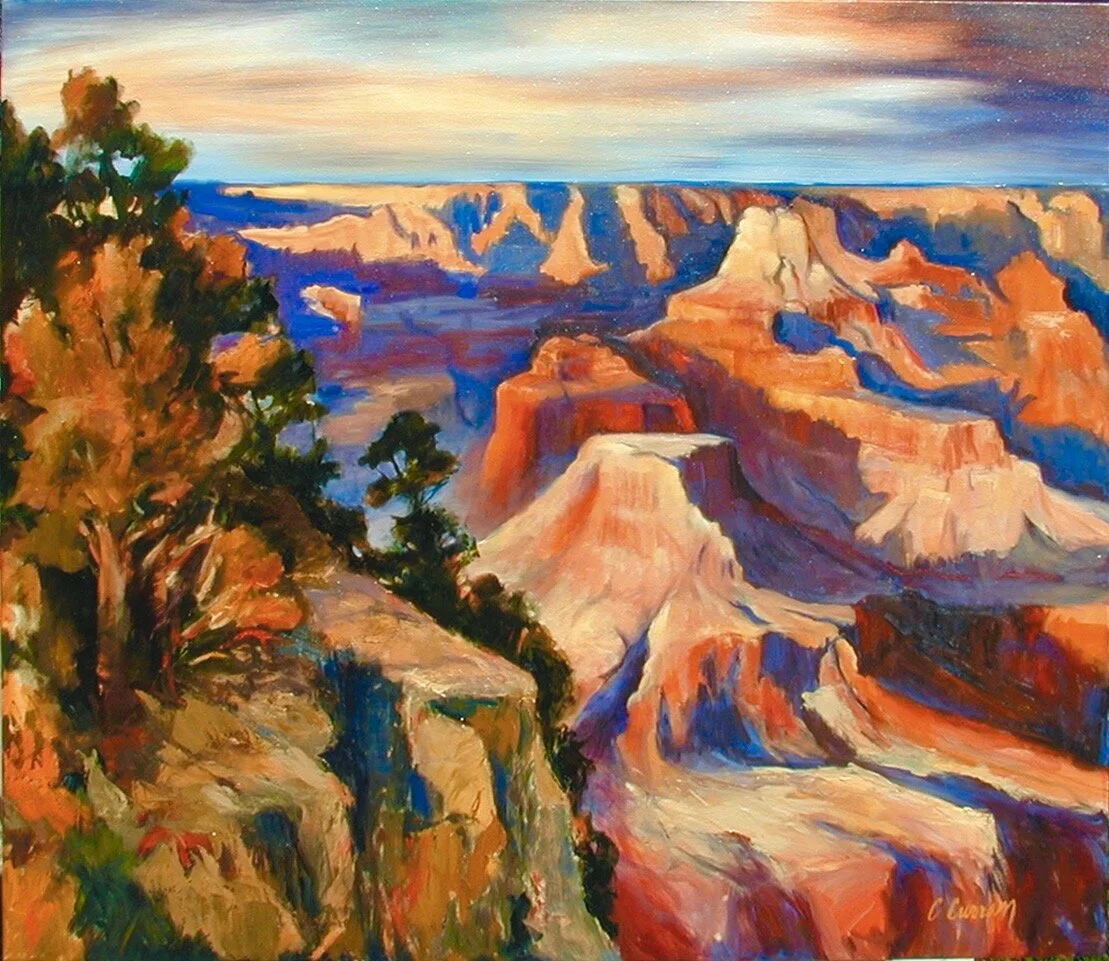 Paintings — Carrie Curran