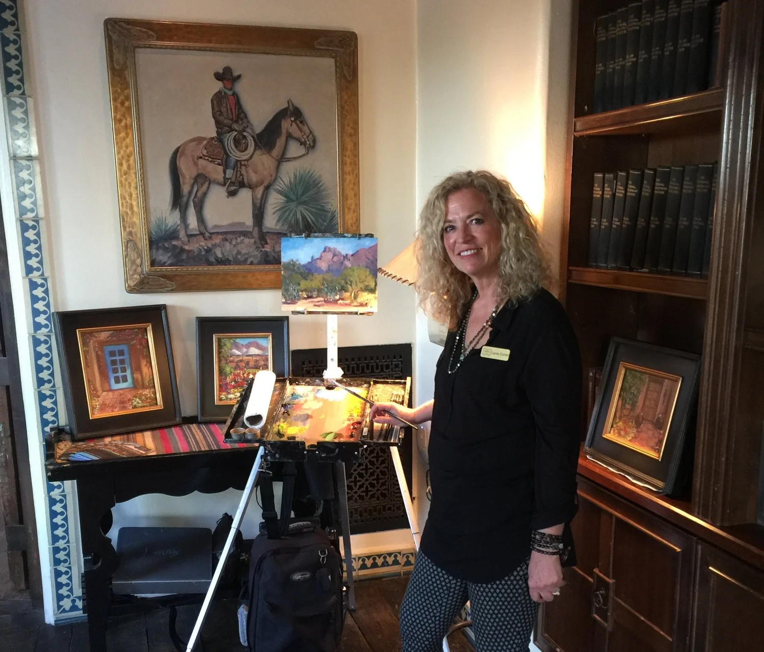 Meet Carrie — Carrie Curran