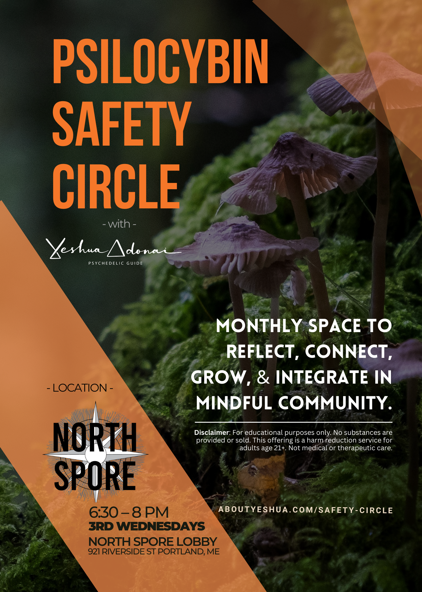Safety Circle — Yeshua Adonai - Psychedelic Guide