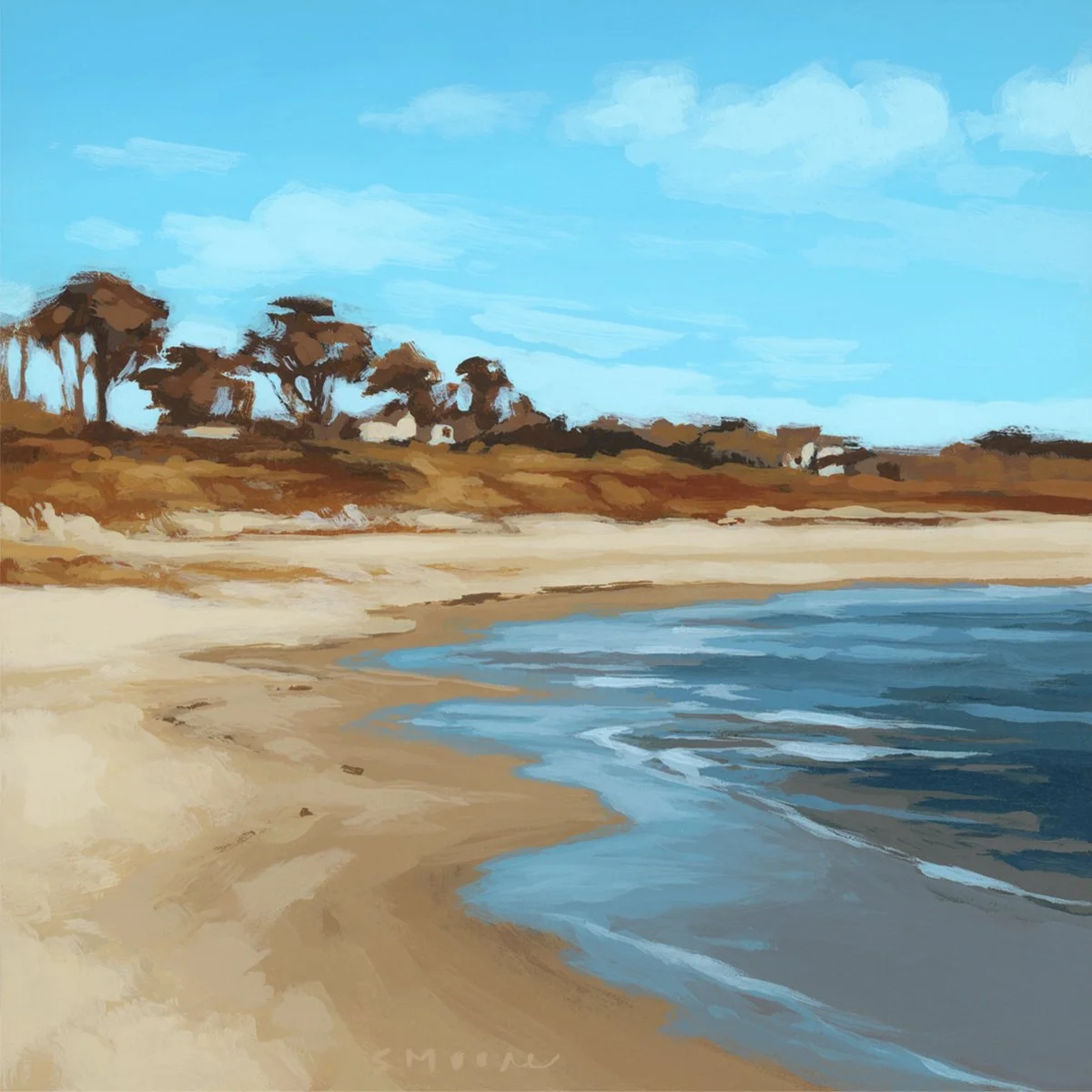 Seascapes — Sarah Moore