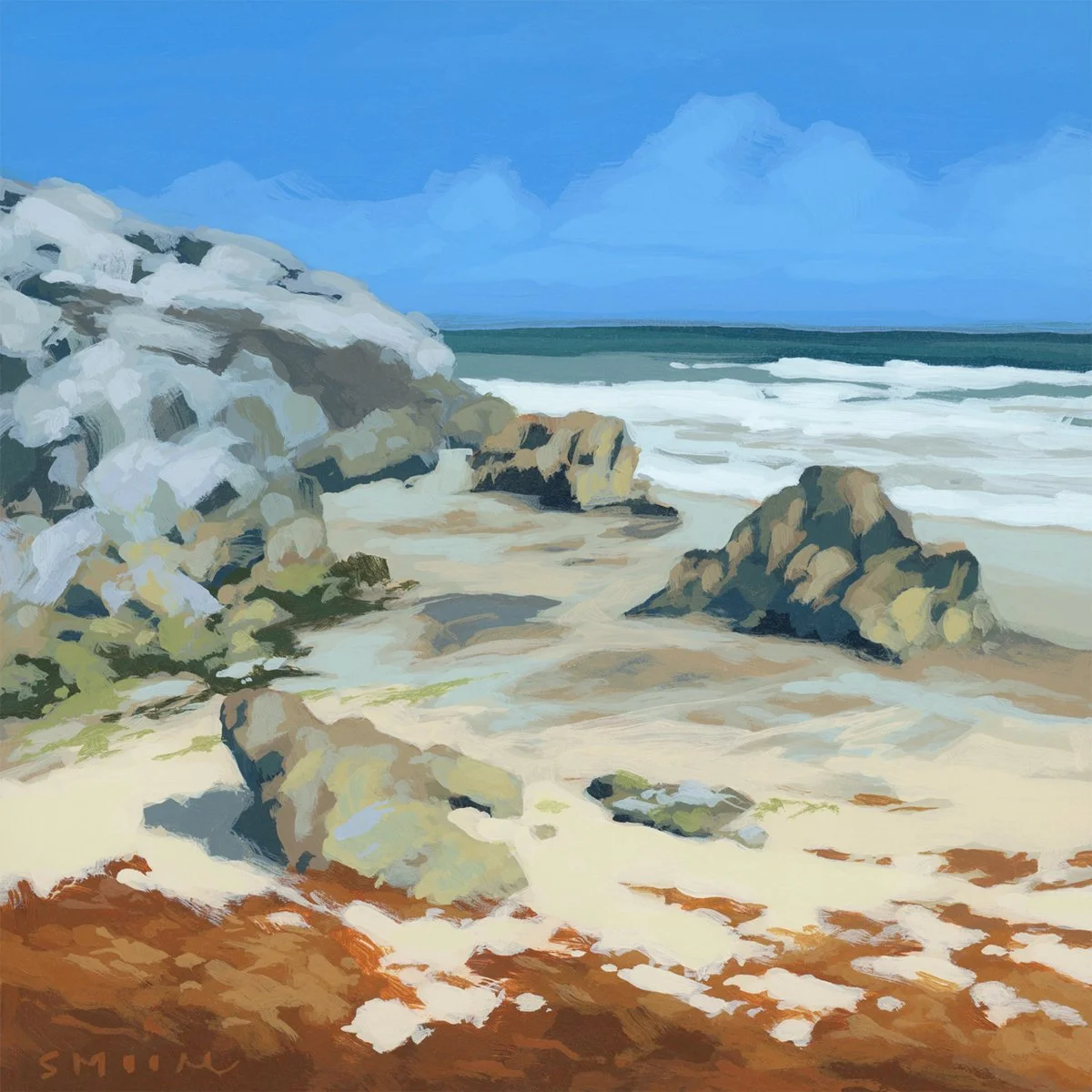 Seascapes — Sarah Moore