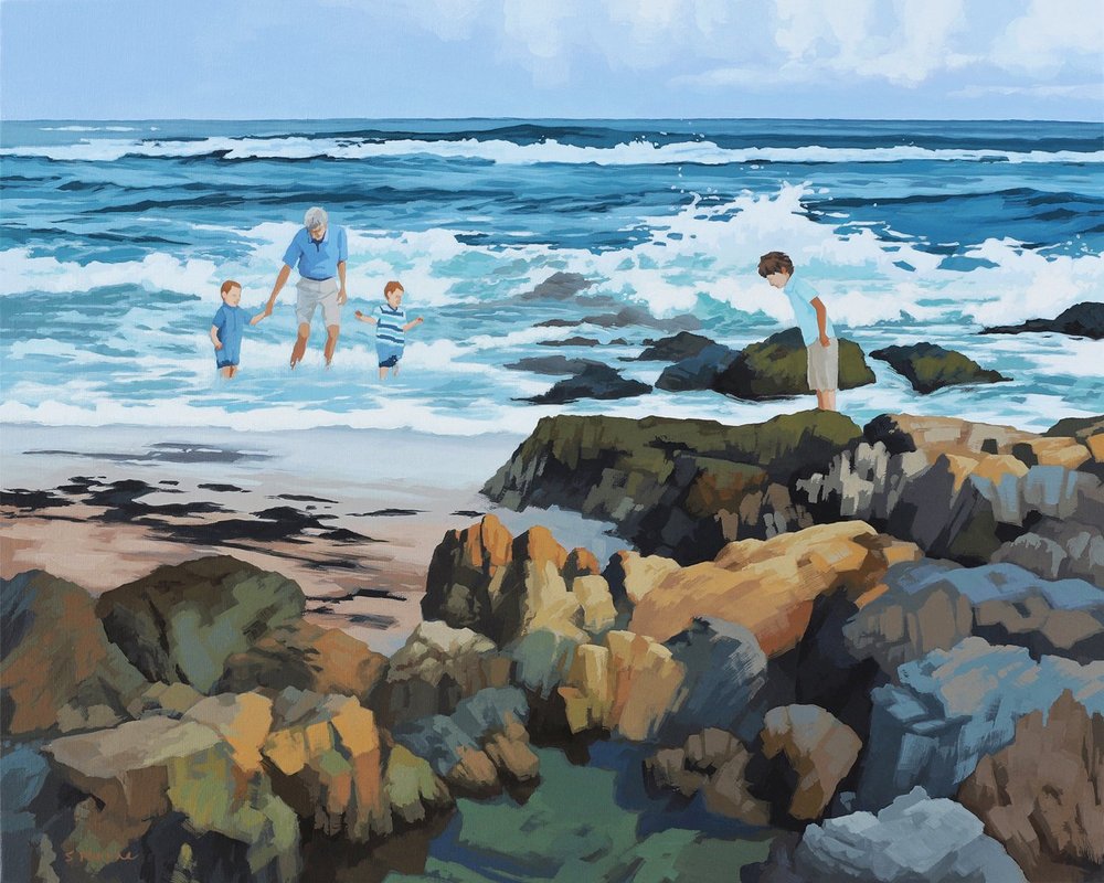 Seascapes — Sarah Moore