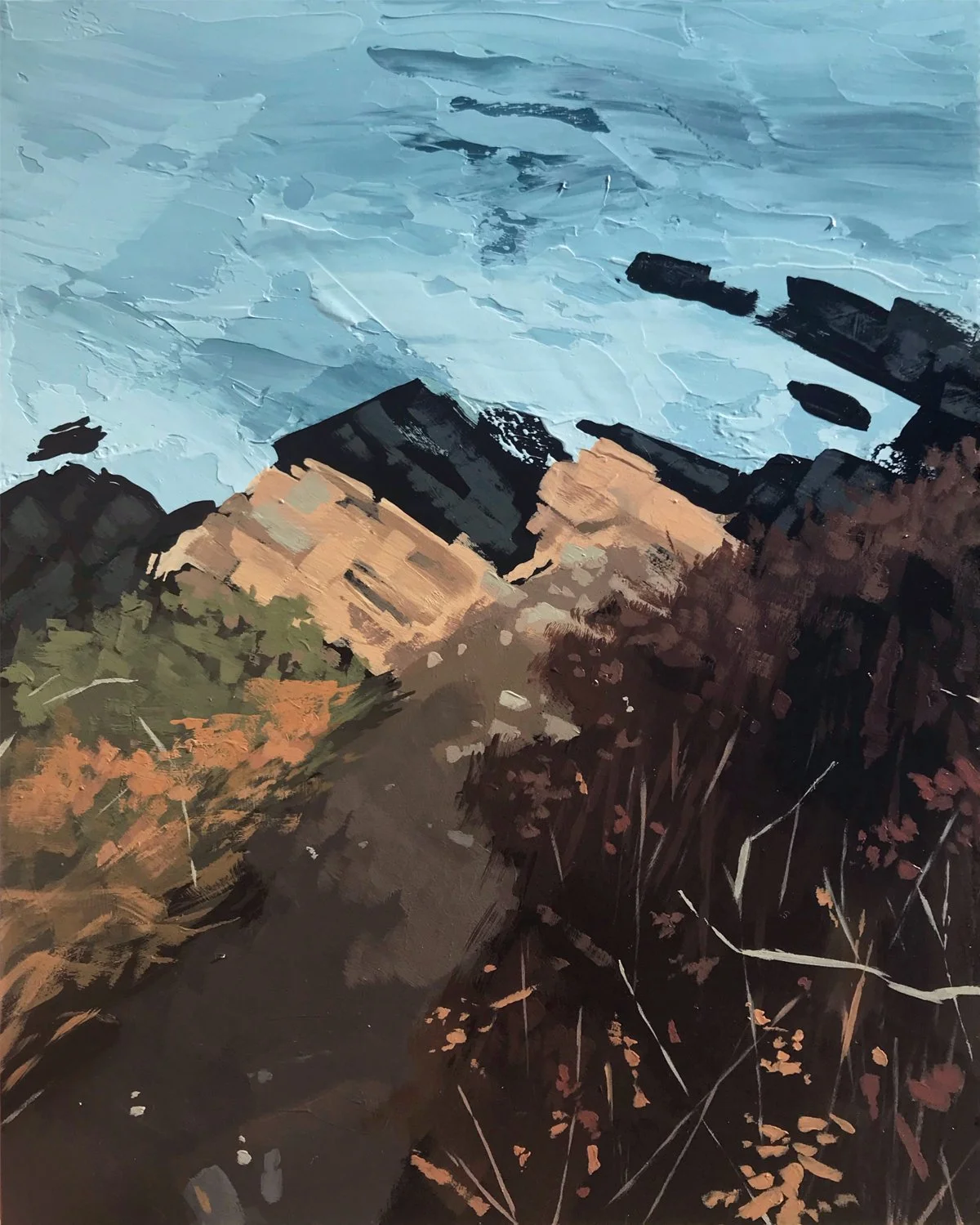 Seascapes — Sarah Moore