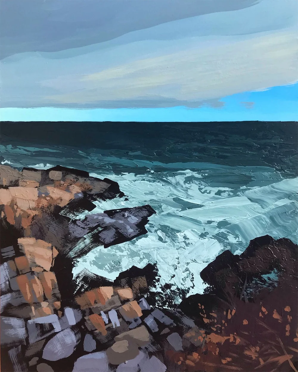 Seascapes — Sarah Moore