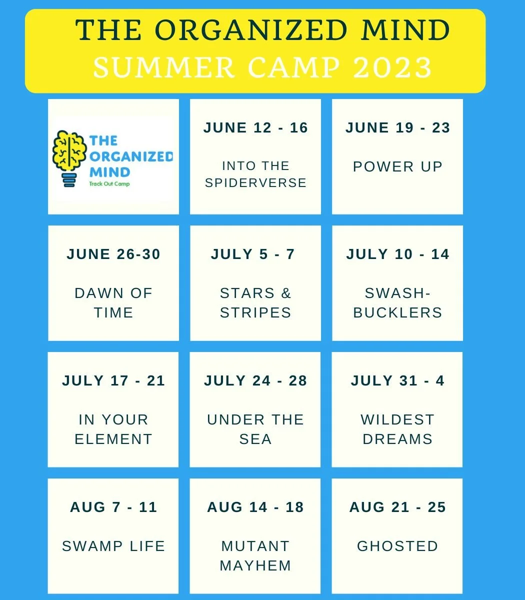 Cary Track Out Camp for Teens and Tweens