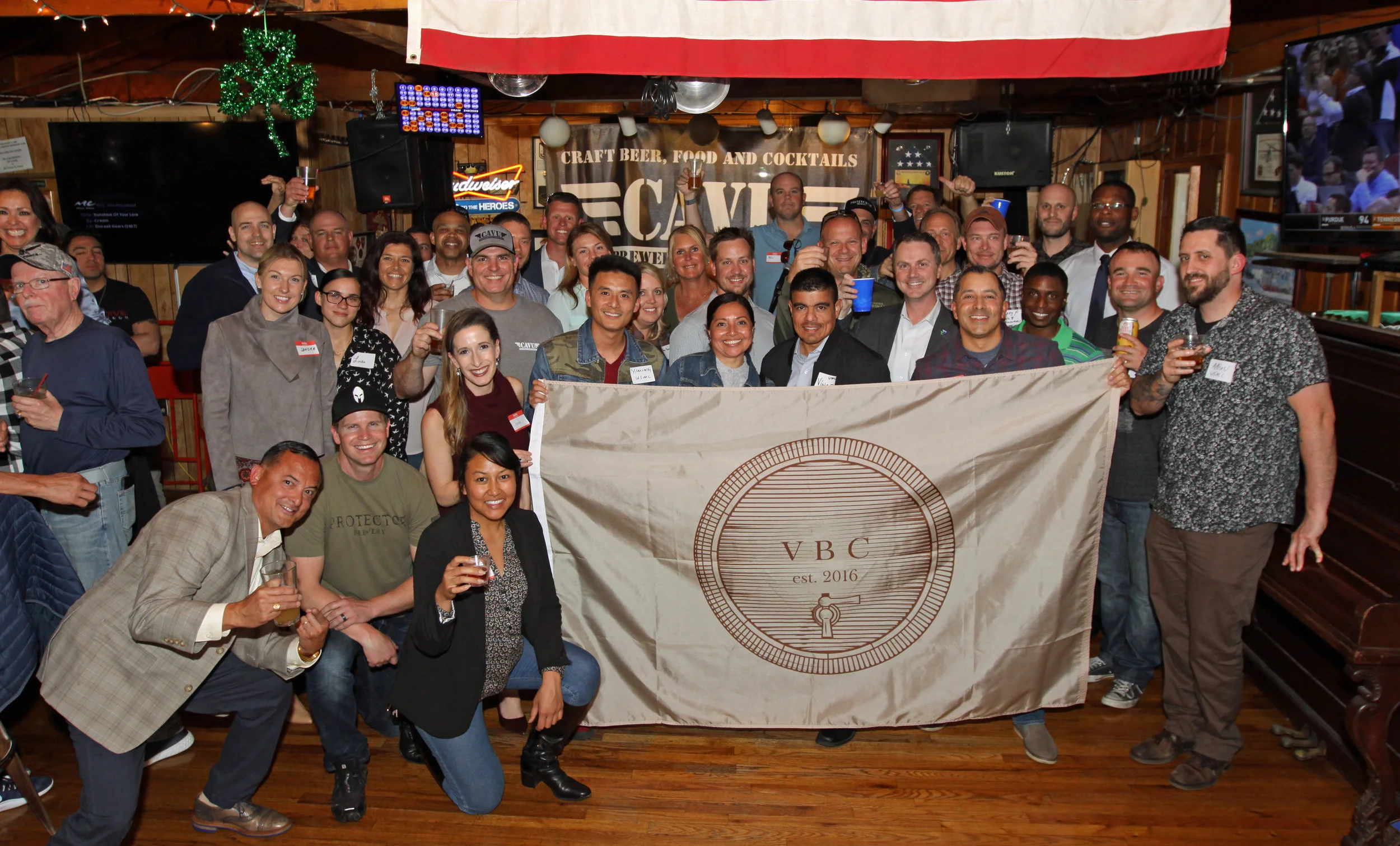 VBC 2019 Events — Veterans Beer Club