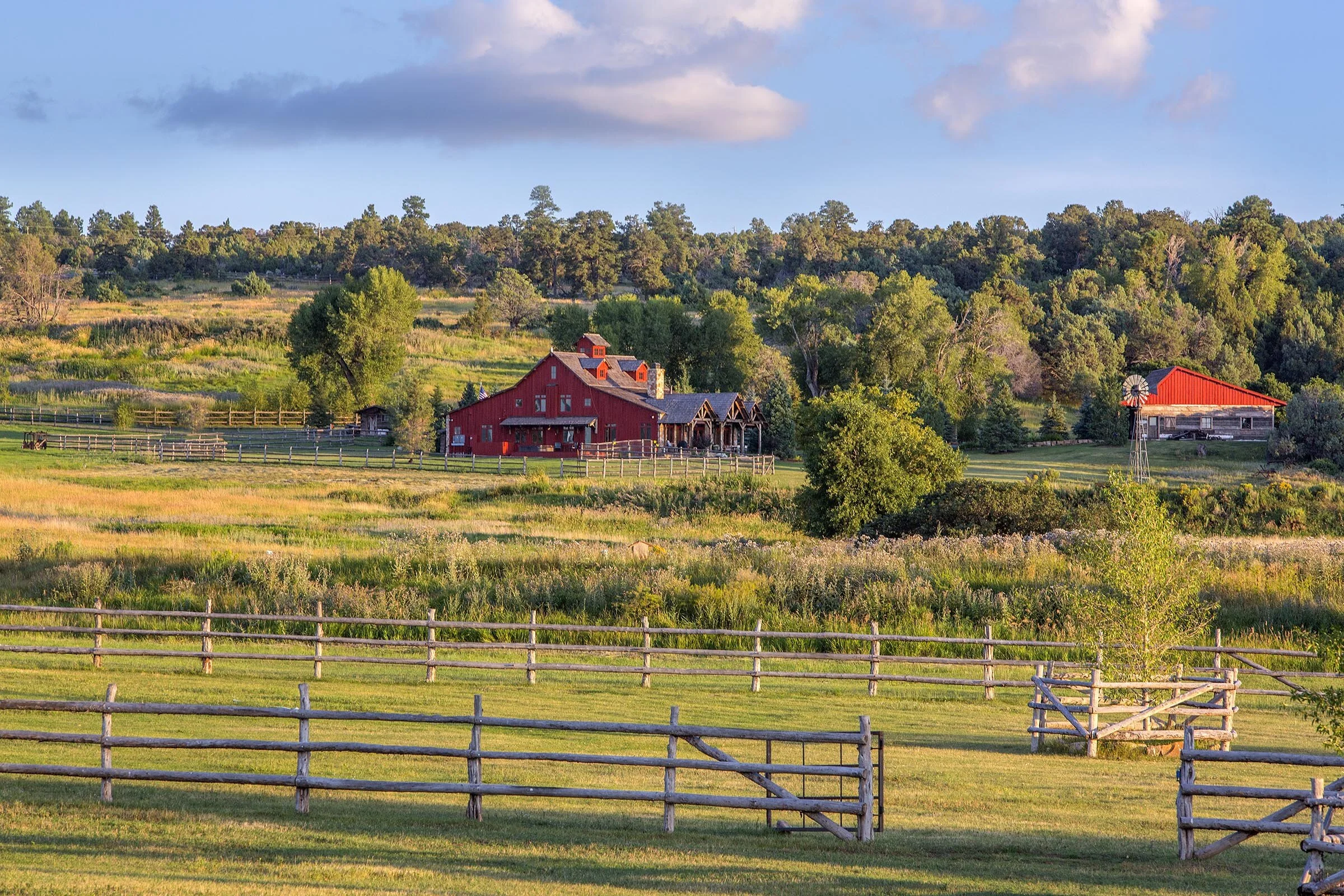 Equine Facility — Valentine Farm