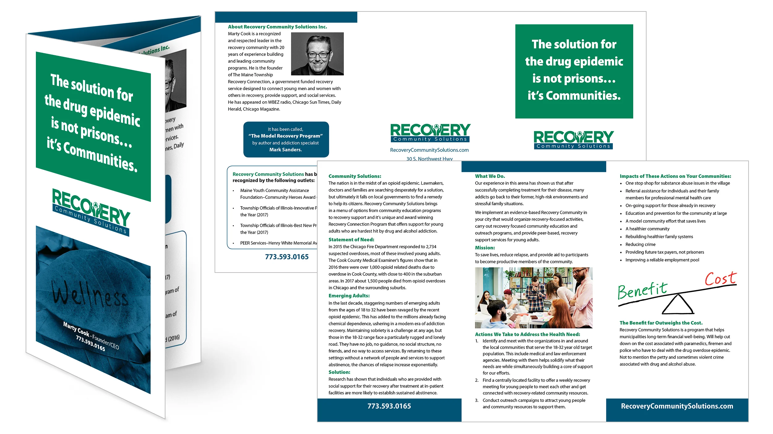 Collateral Material — Big Fish Graphic Design