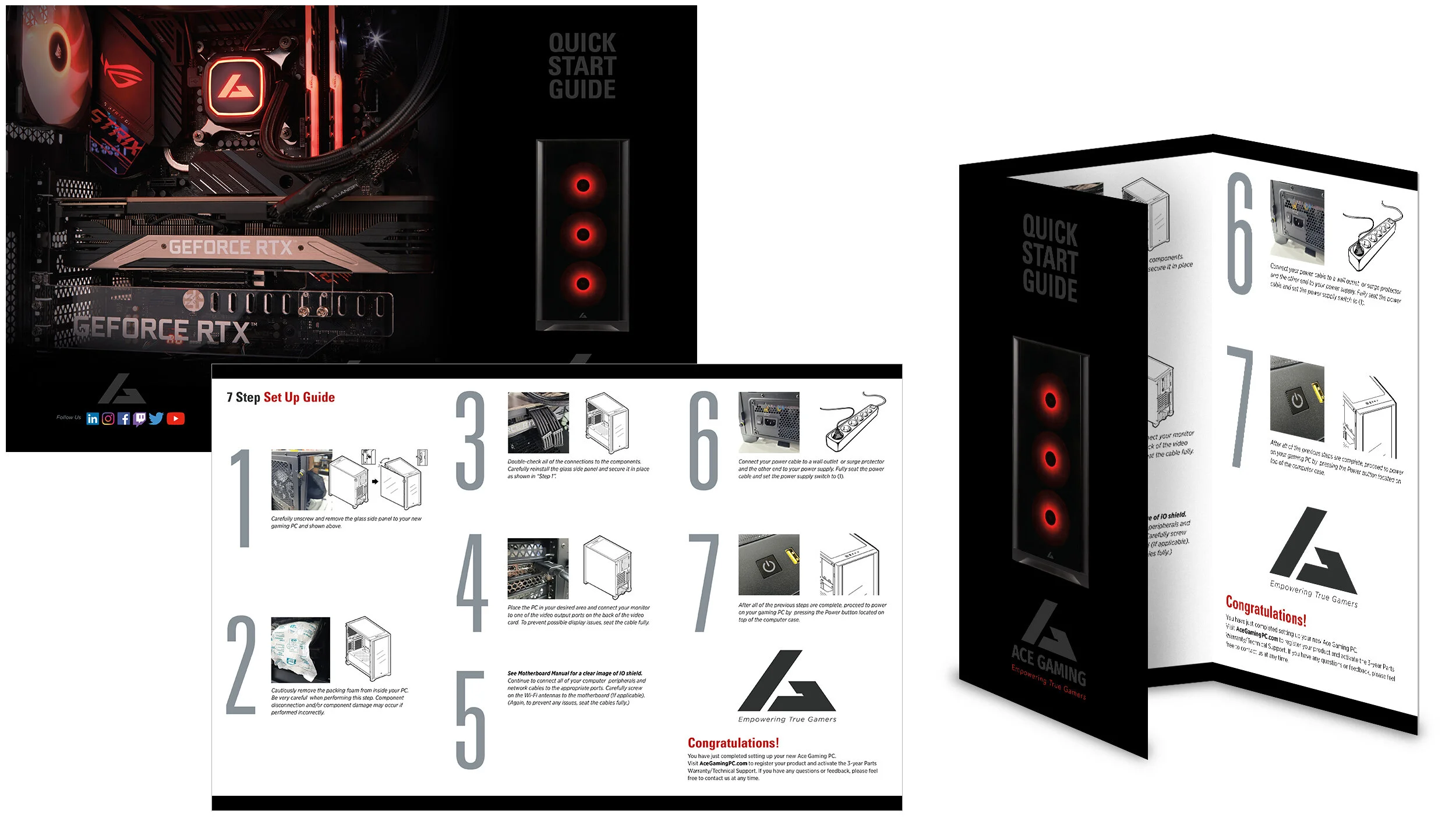 Collateral Material — Big Fish Graphic Design