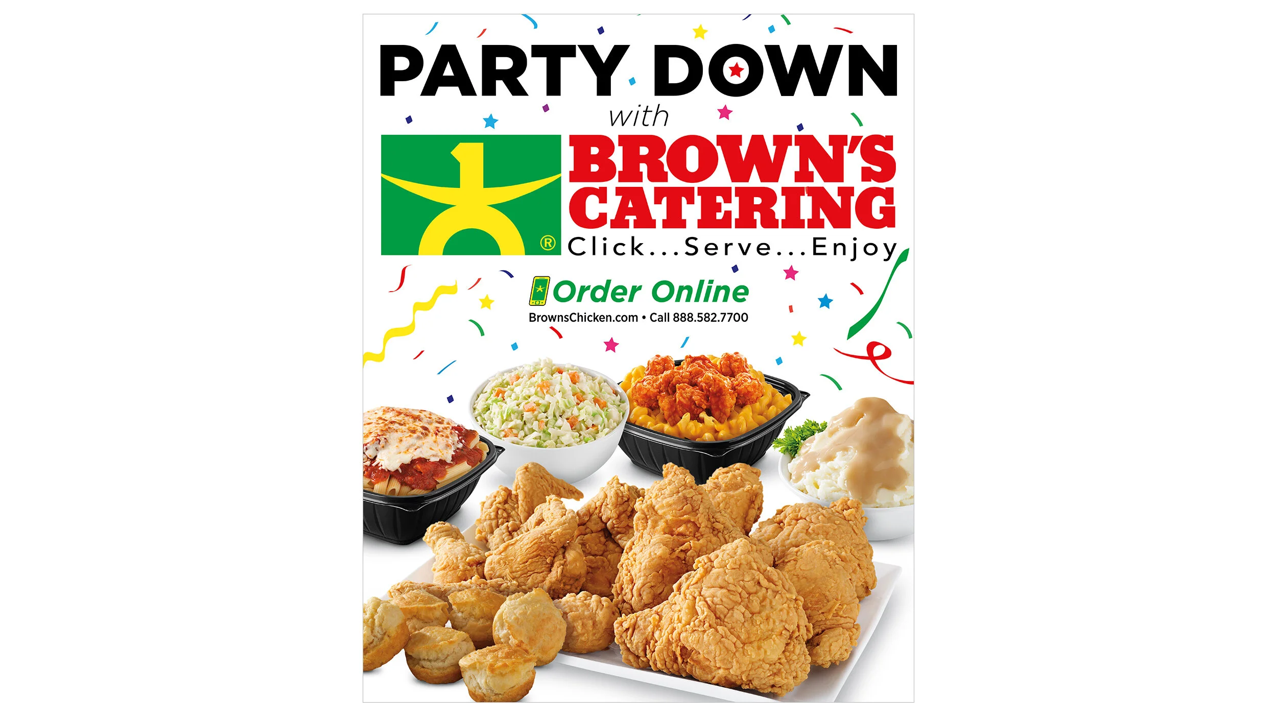 Collateral Material — Big Fish Graphic Design