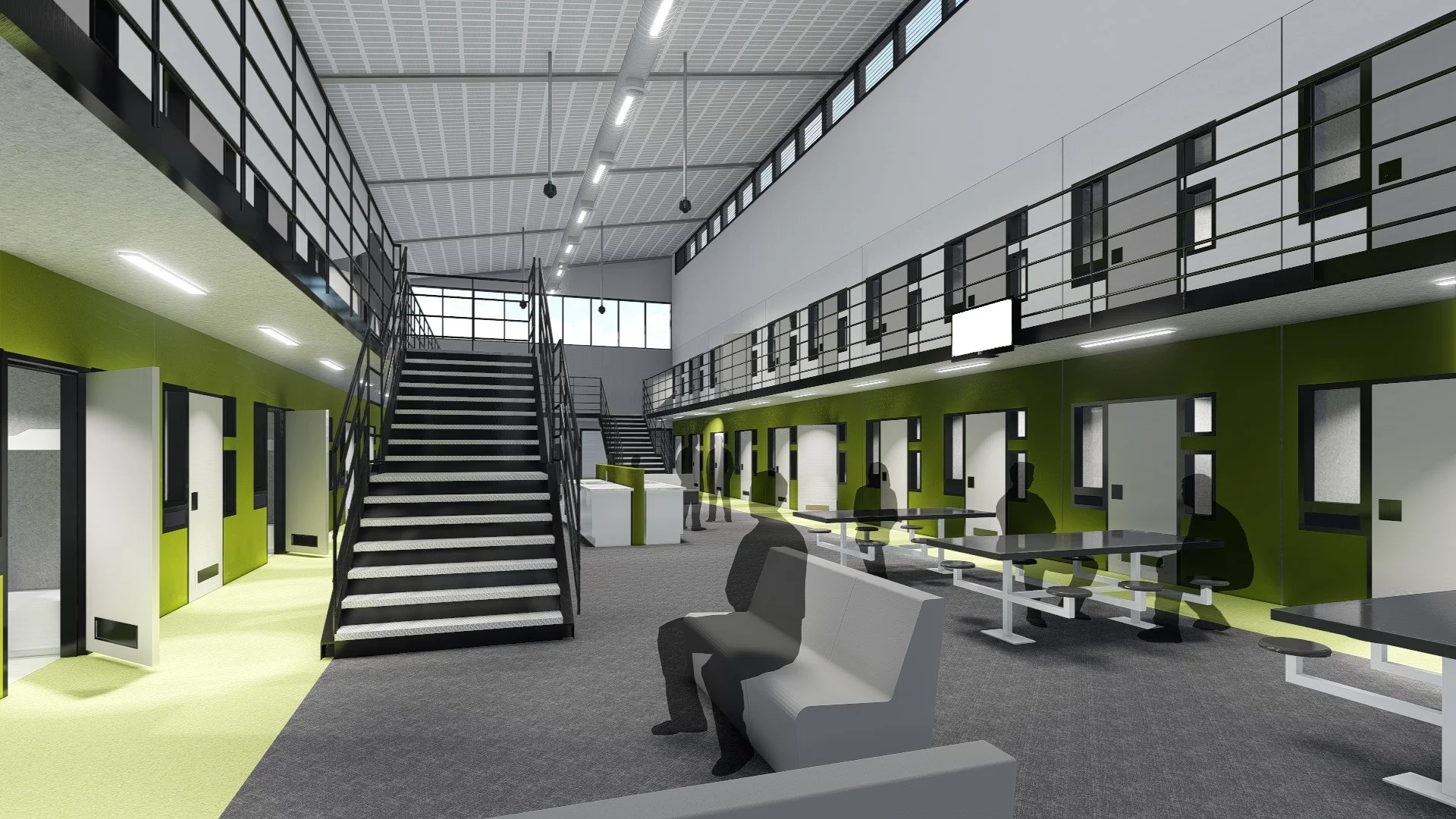 Alexander Maconochie Centre — MODE Design Corp