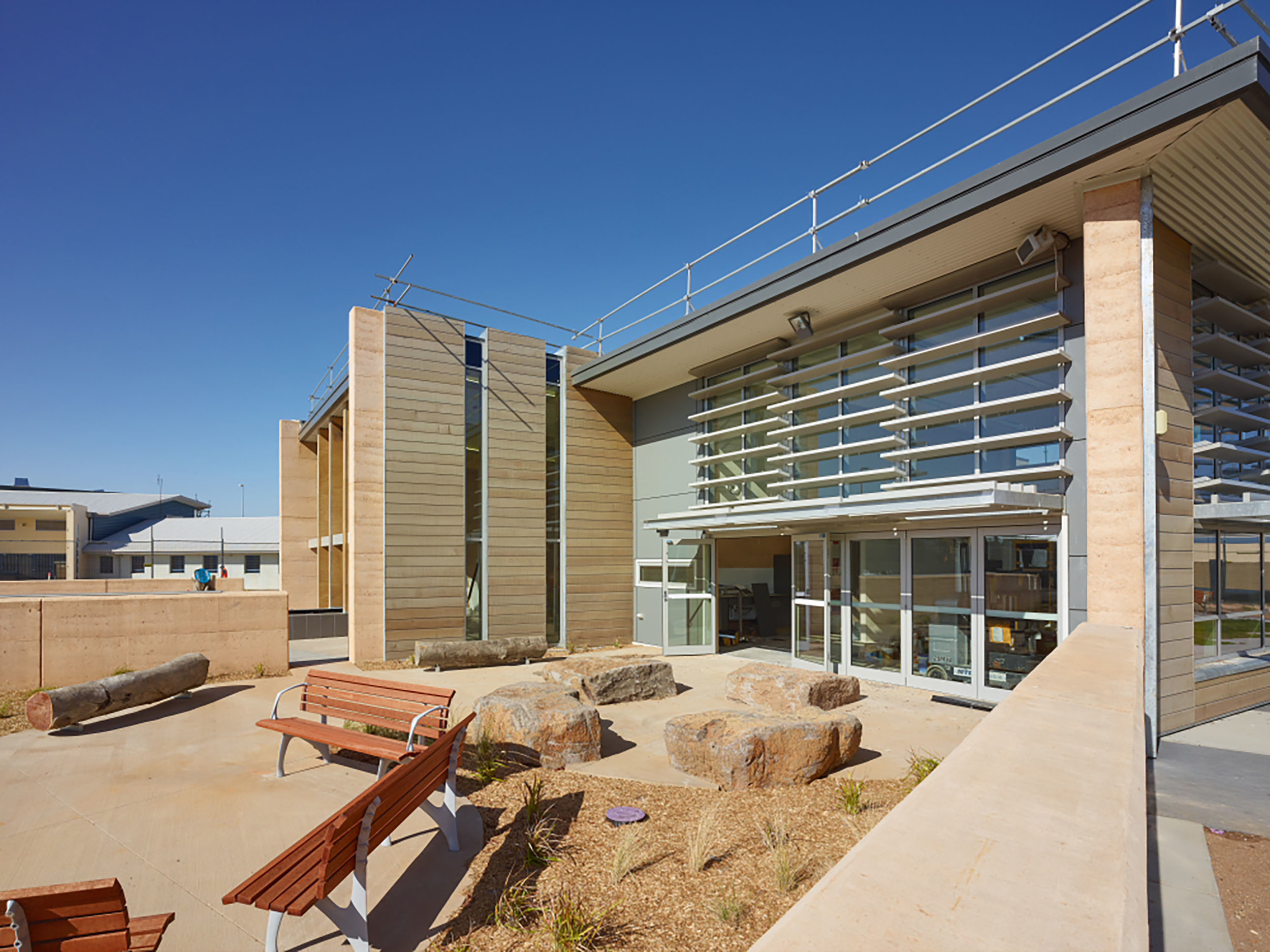 Hopkins Correctional Centre — MODE Design Corp