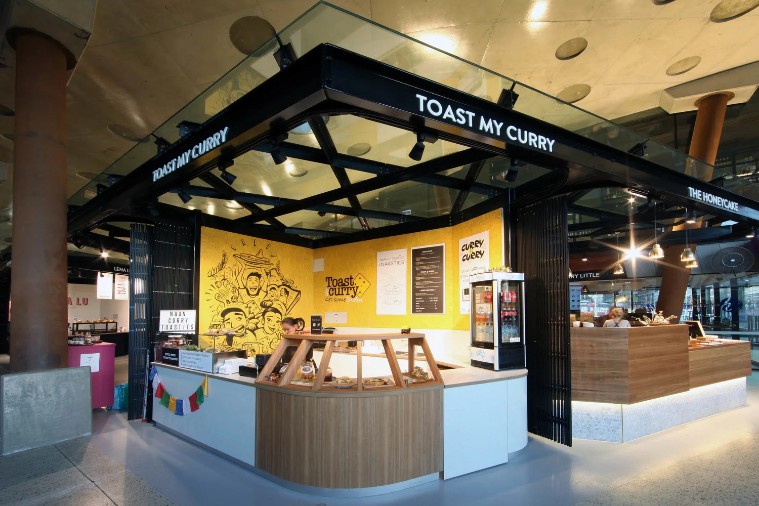 Yagan Square Tenancies I MODE