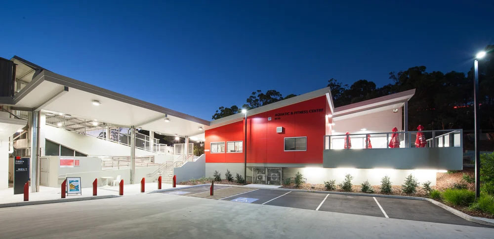 Griffith University Aquatic Centre I MODE