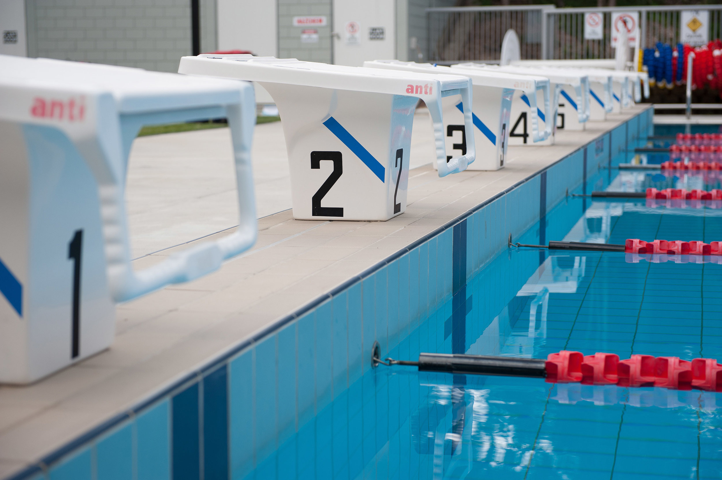 Griffith University Aquatic Centre I MODE