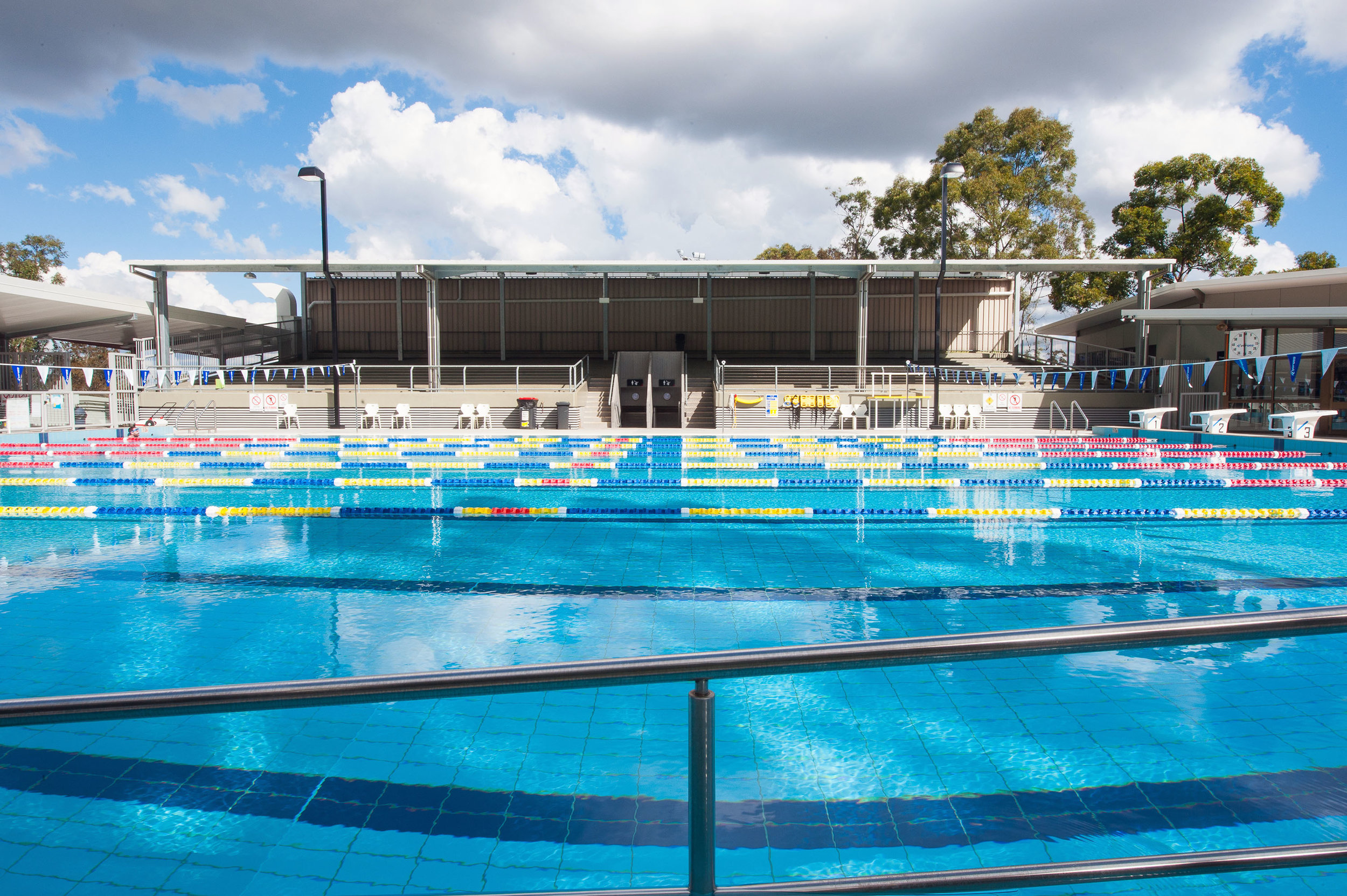 Griffith University Aquatic Centre I MODE