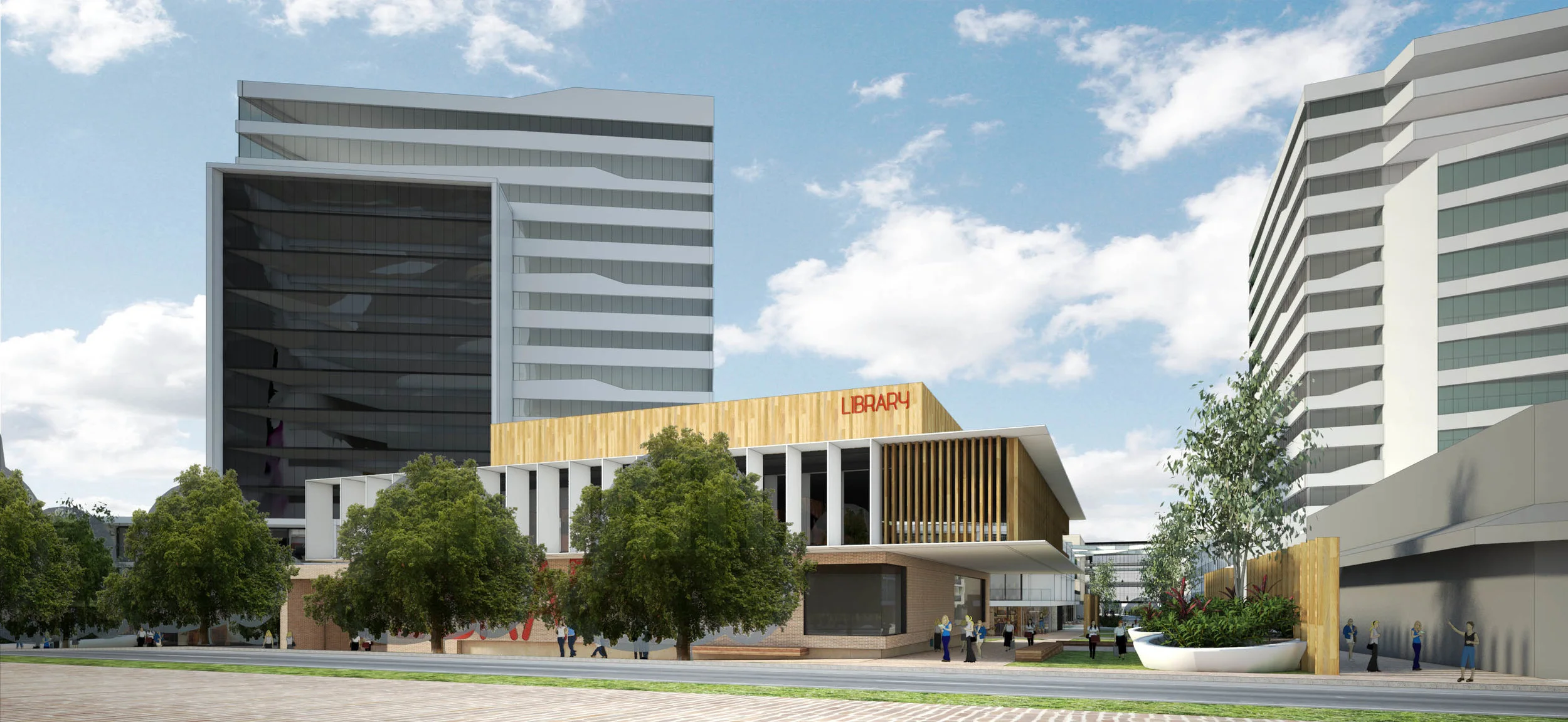 Ipswich City Centre Redevelopment — MODE Design Corp