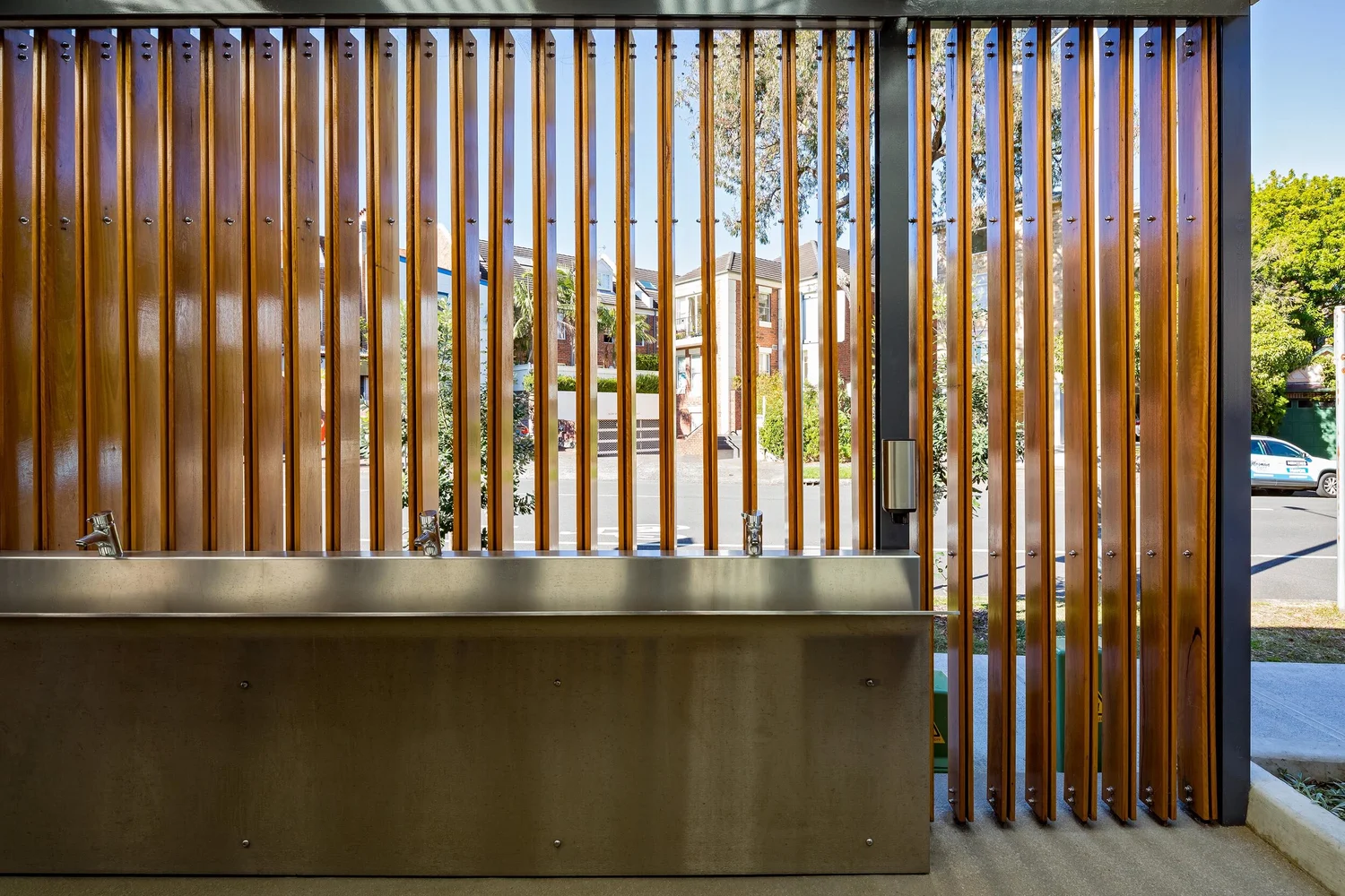Raglan Street West Car Park Amenities I MODE