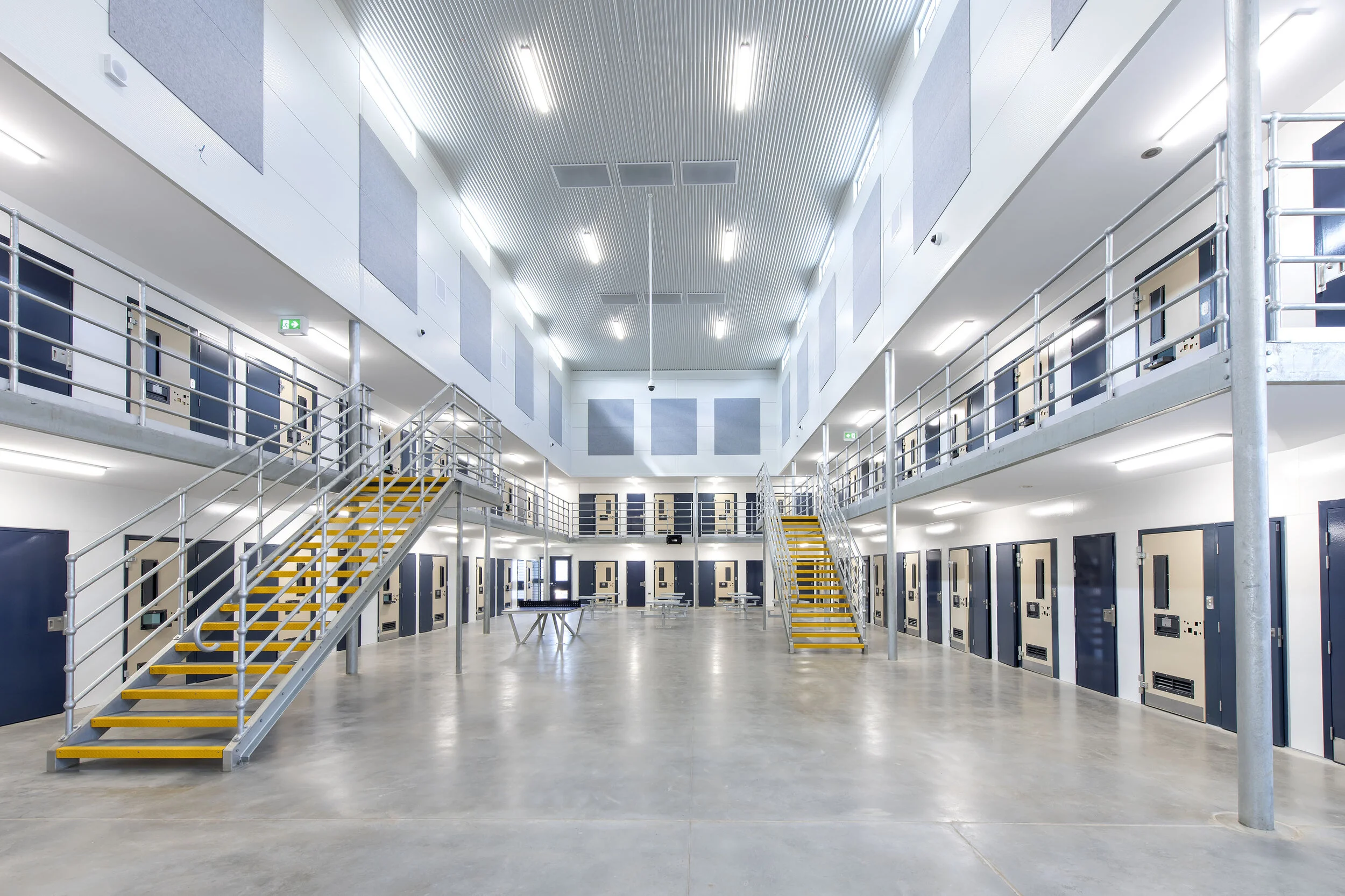 Auckland East Correctional Facility — MODE Design Corp