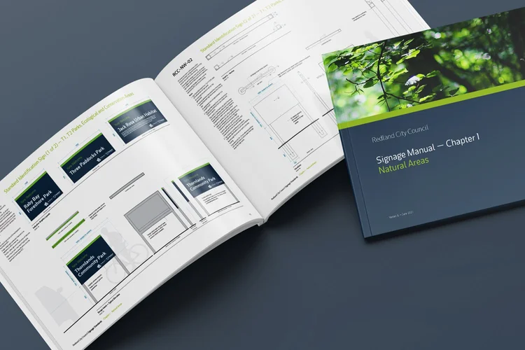 Redland Signage Manuals I MODE