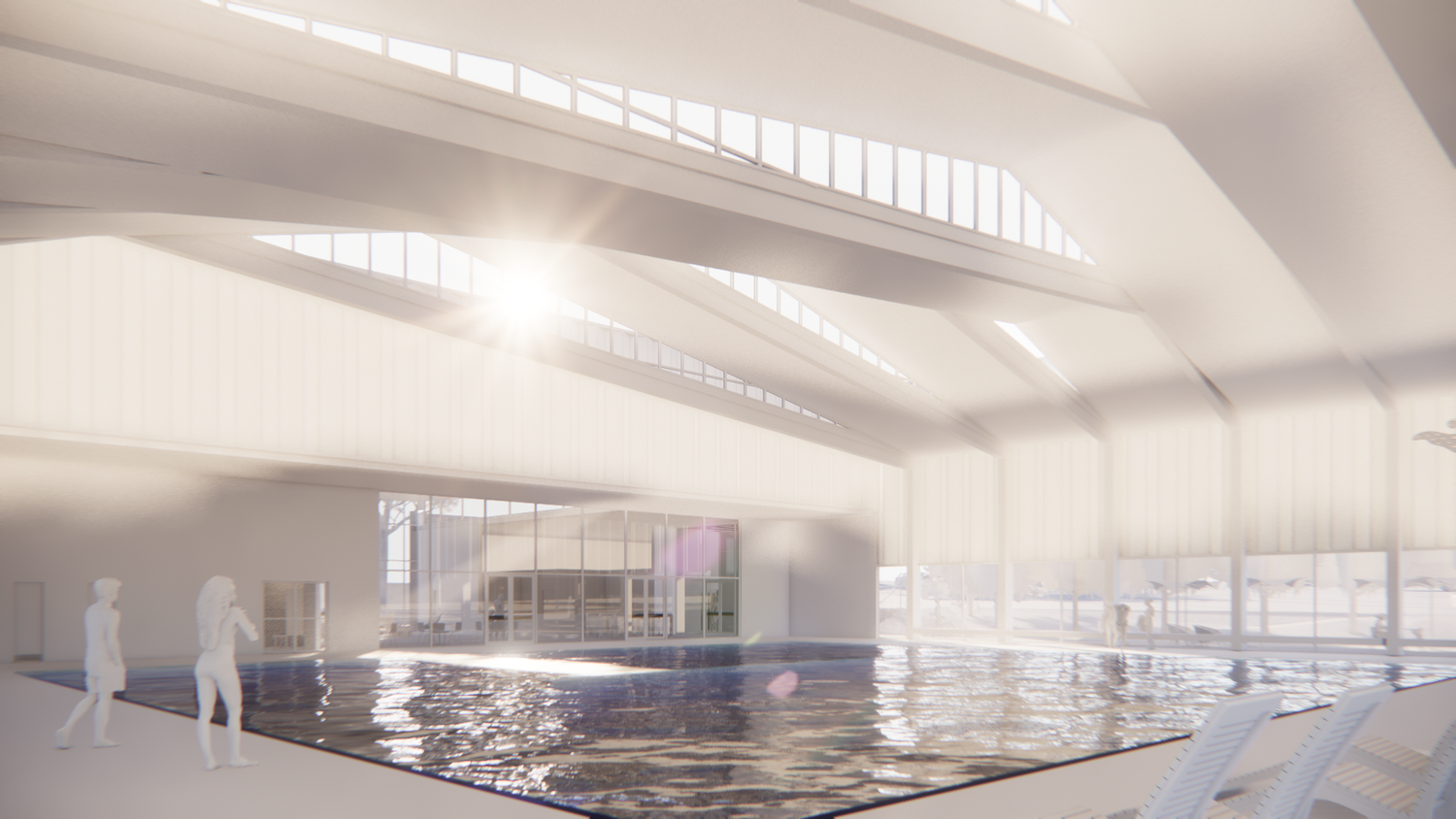 Guildford Aquatic Centre — MODE