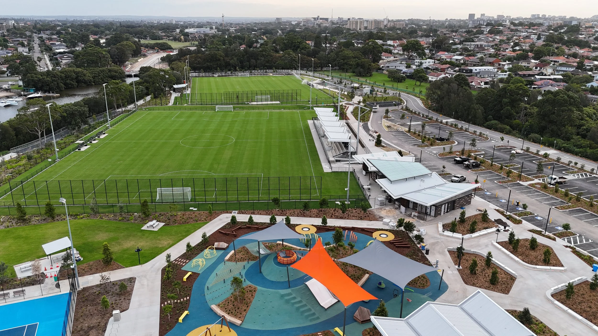 Barton Park Sports Precinct, Banksia, NSW — MODE