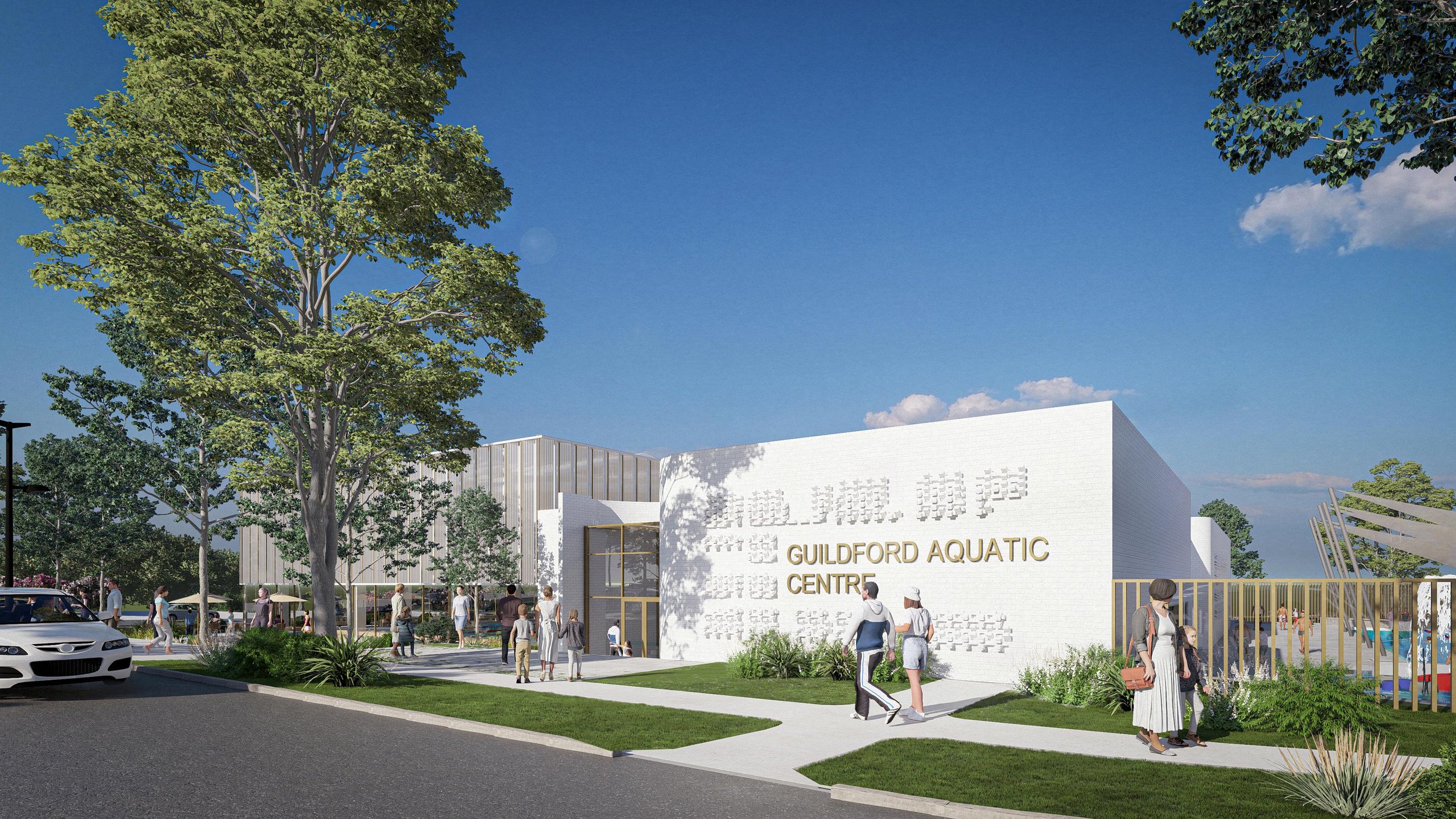 Guildford Aquatic Centre I MODE