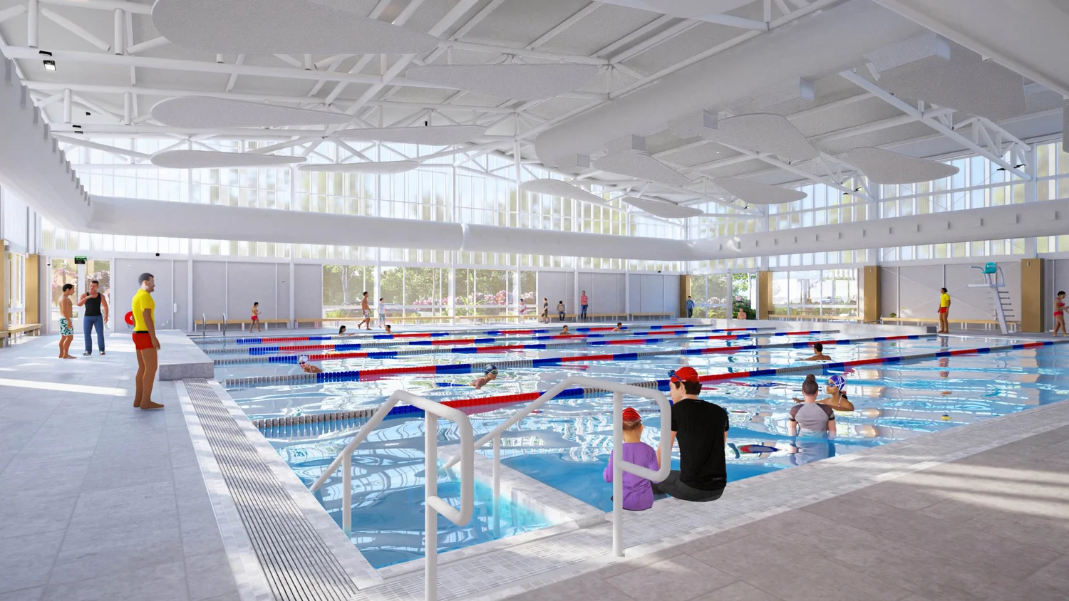 Guildford Aquatic Centre I MODE