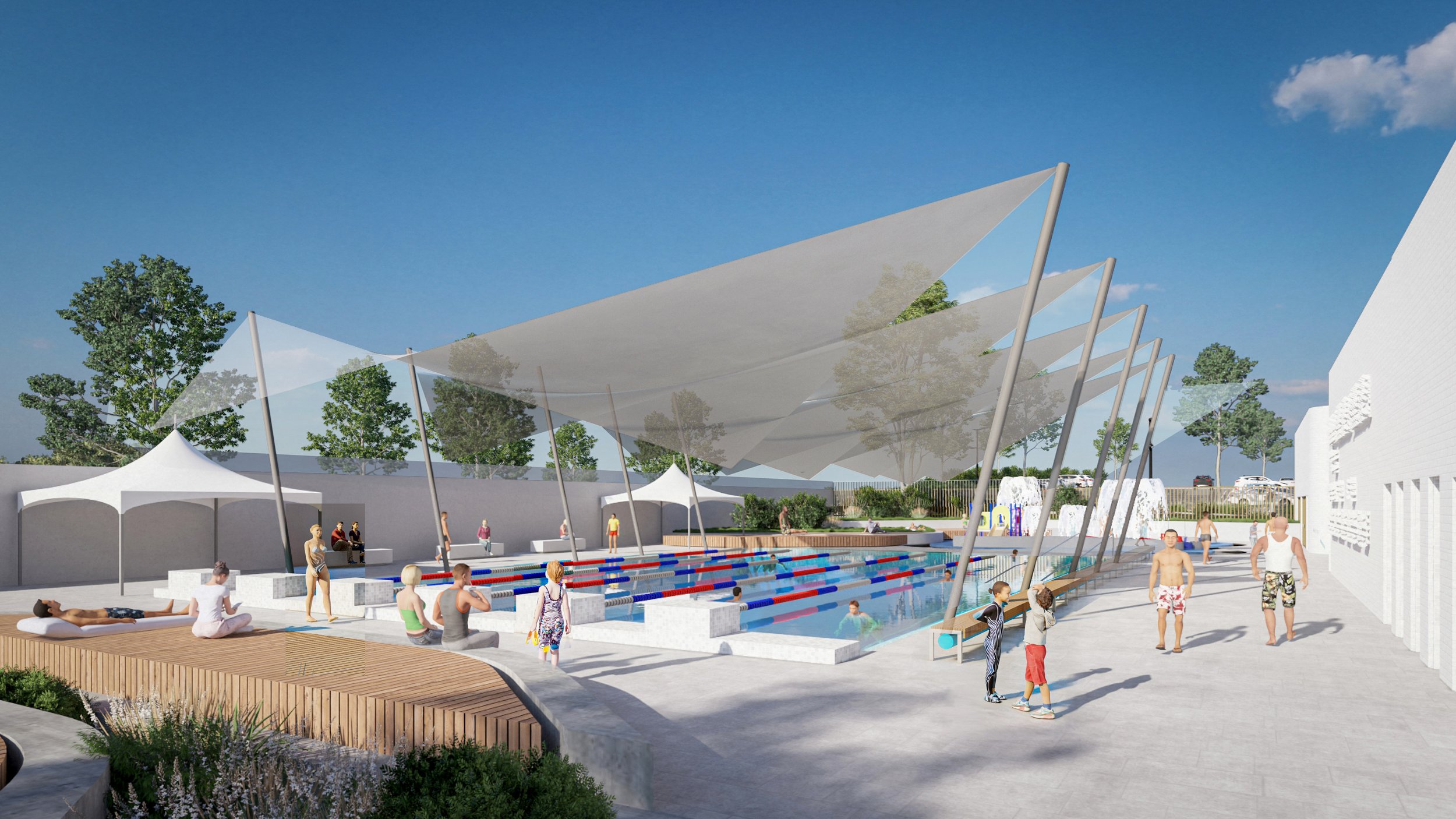Guildford Aquatic Centre I MODE