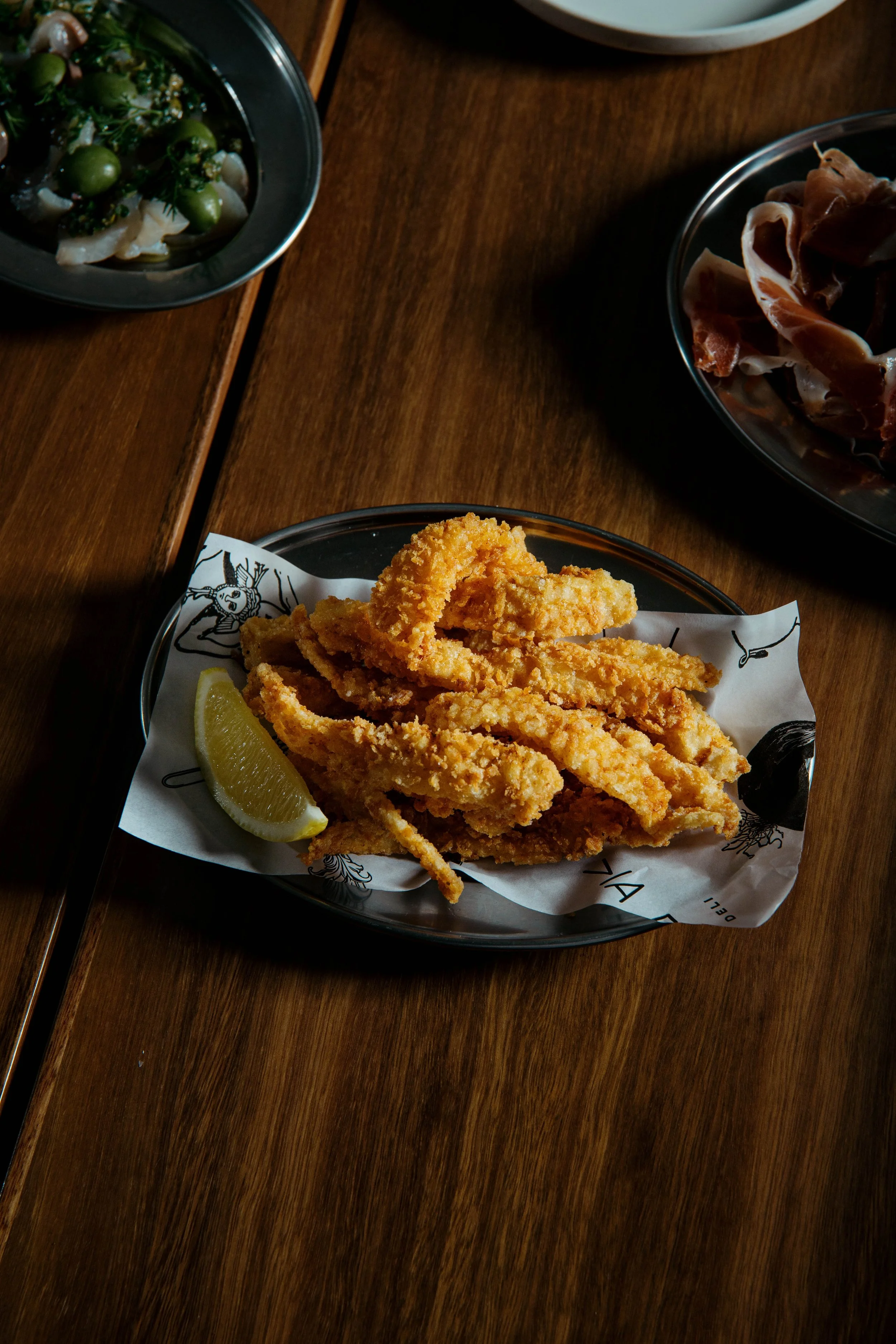 Eatery-Deli Evening Menu Gallery — Via Porta