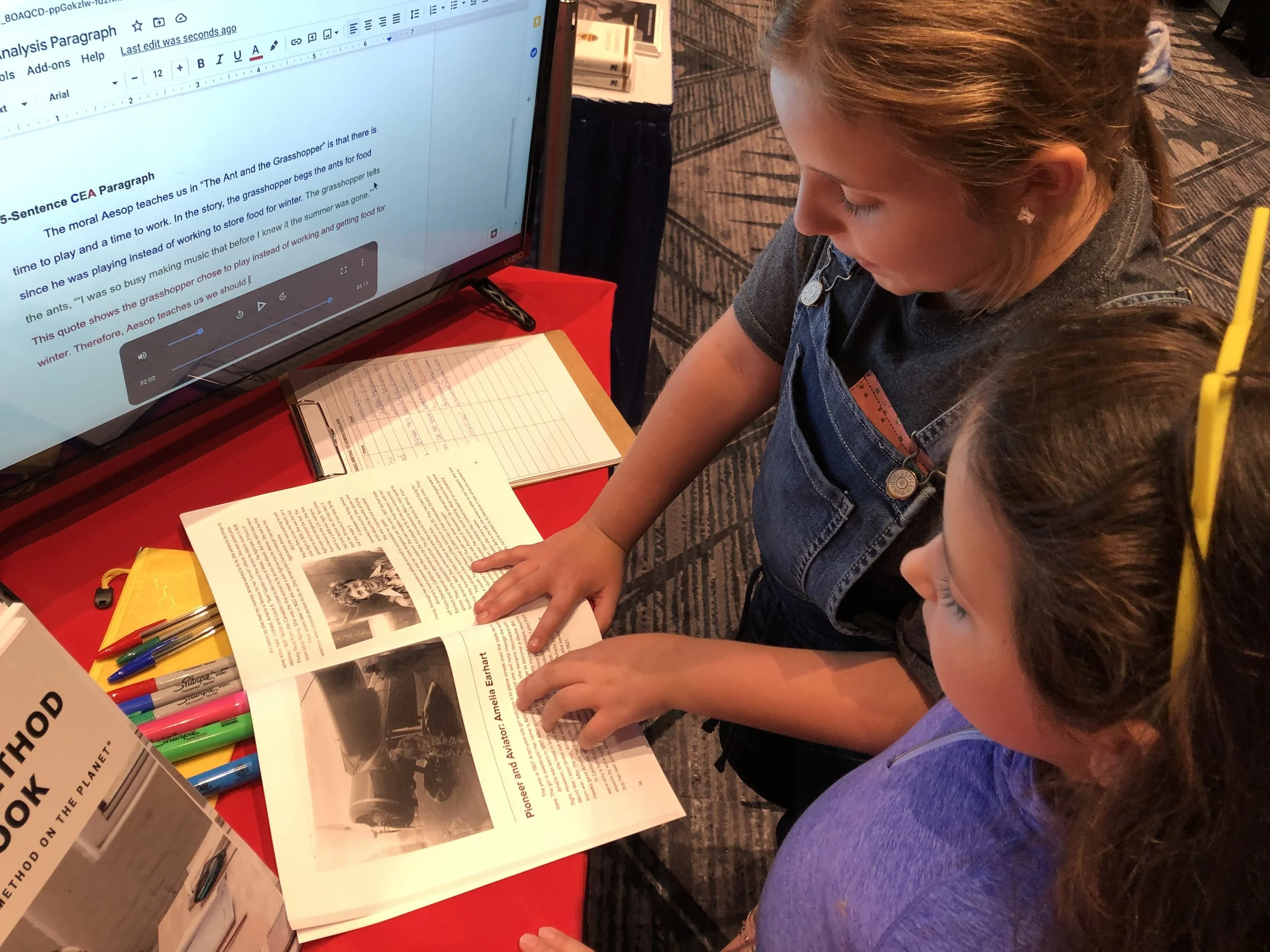 Teaching Our Kids How to Write