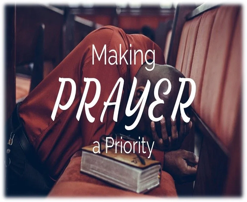 Pastor's Corner — Trinity Missionary Baptist Church