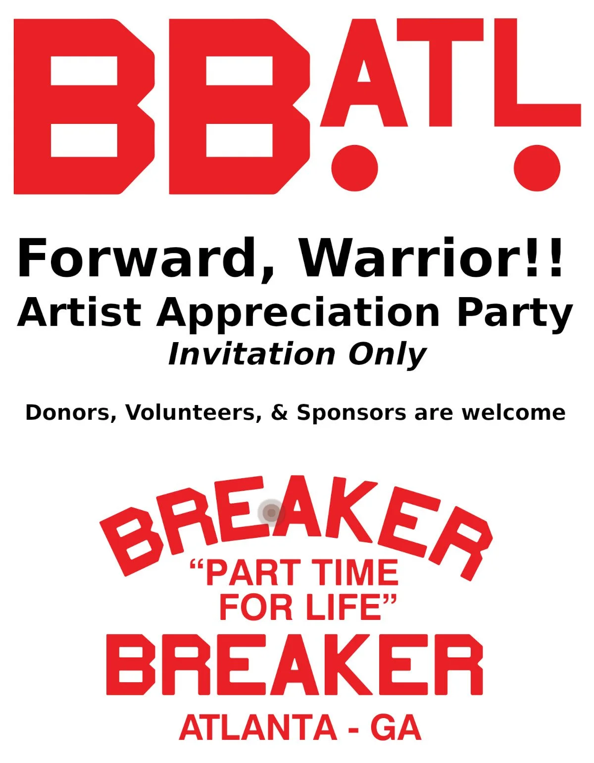 Forward, Warrior!! - Cabbagetown USA — Cabbagetown, Atlanta