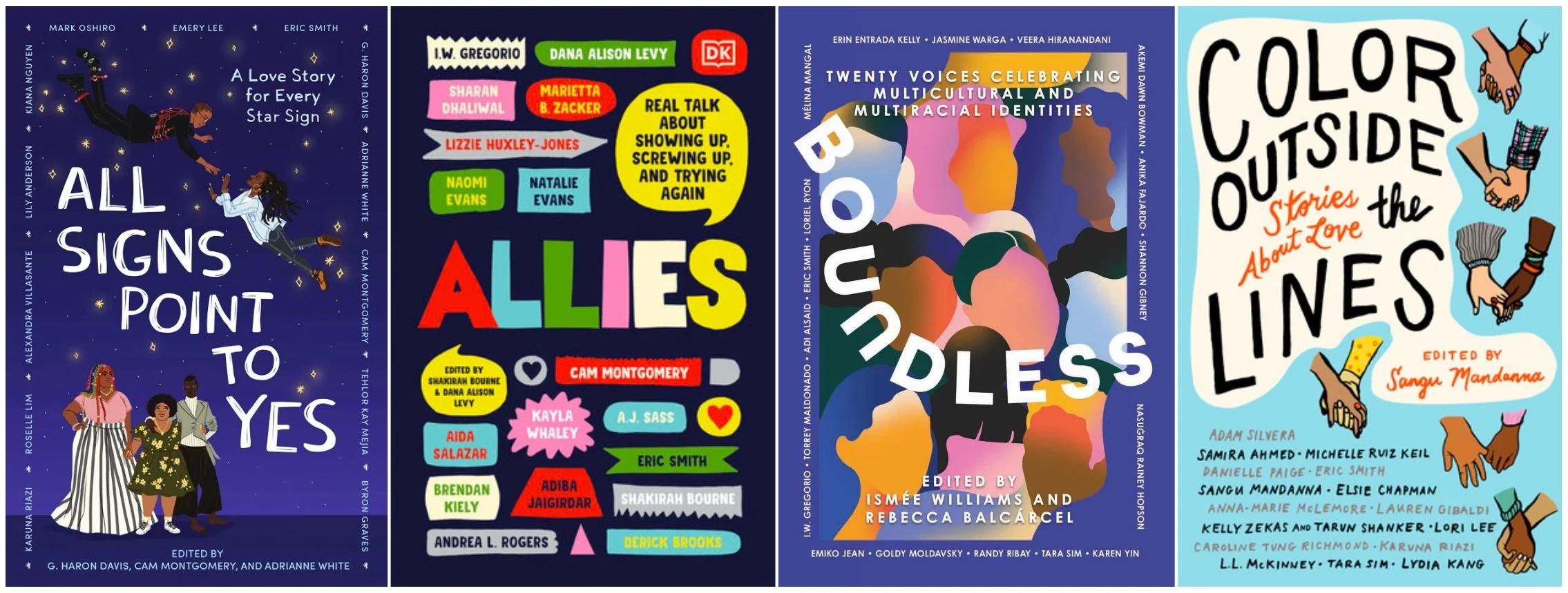 Anthologies — ERIC SMITH
