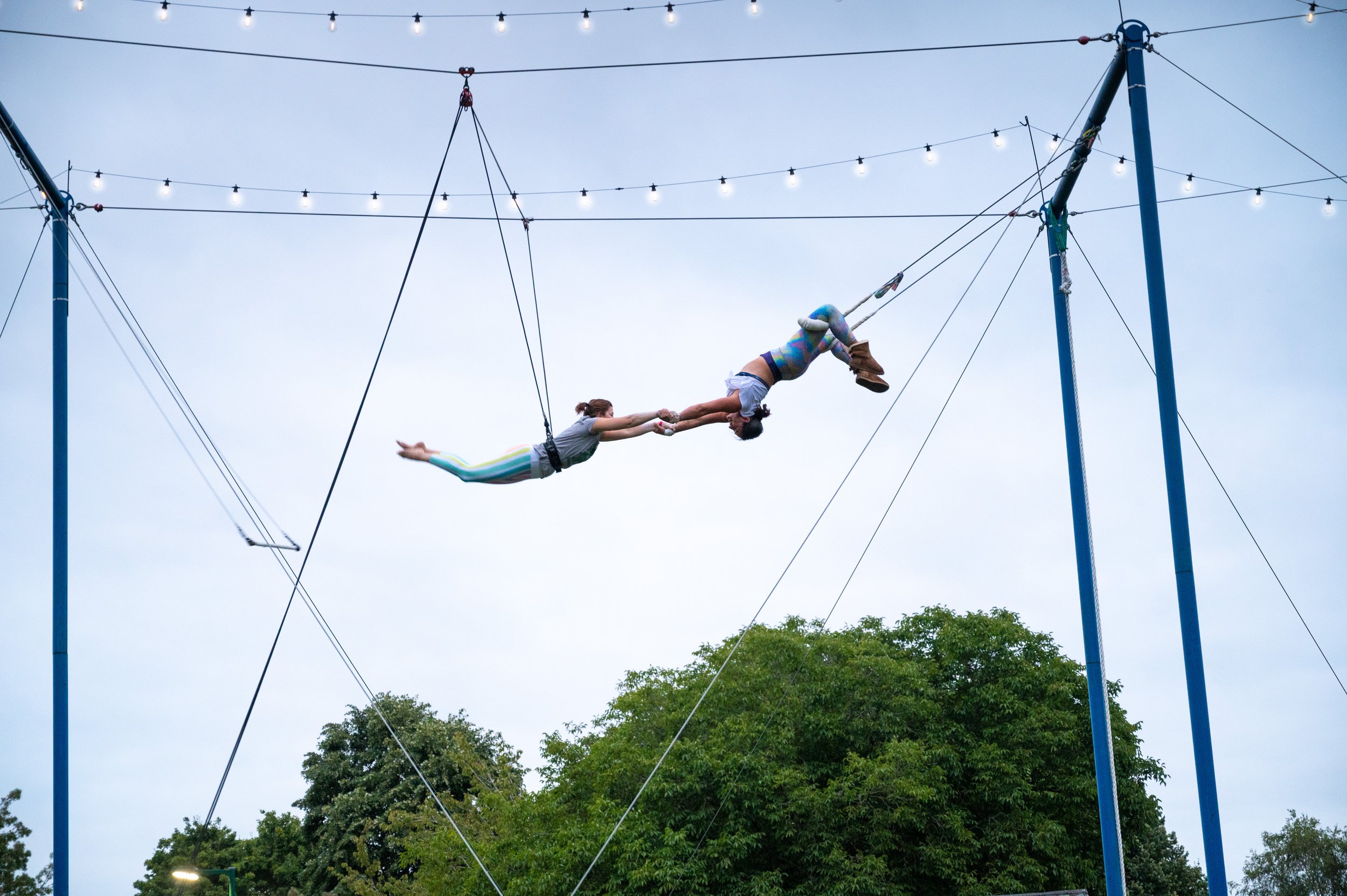 High Fly Trapeze