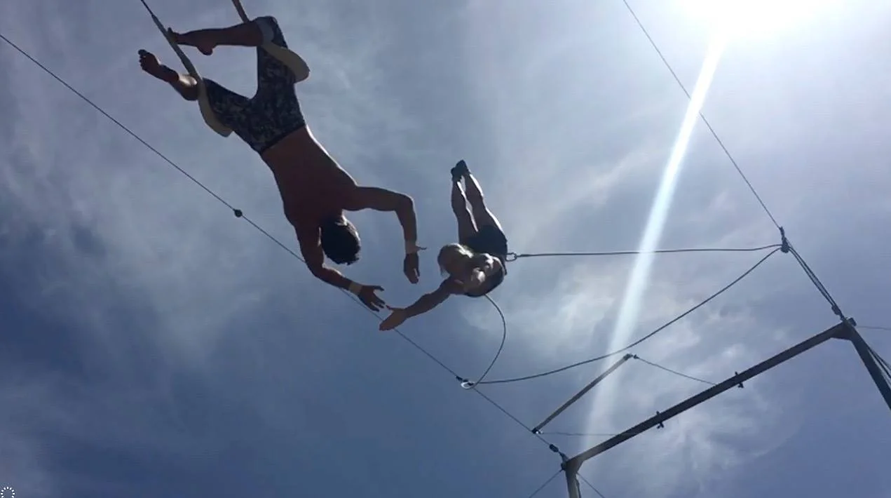 High Fly Trapeze