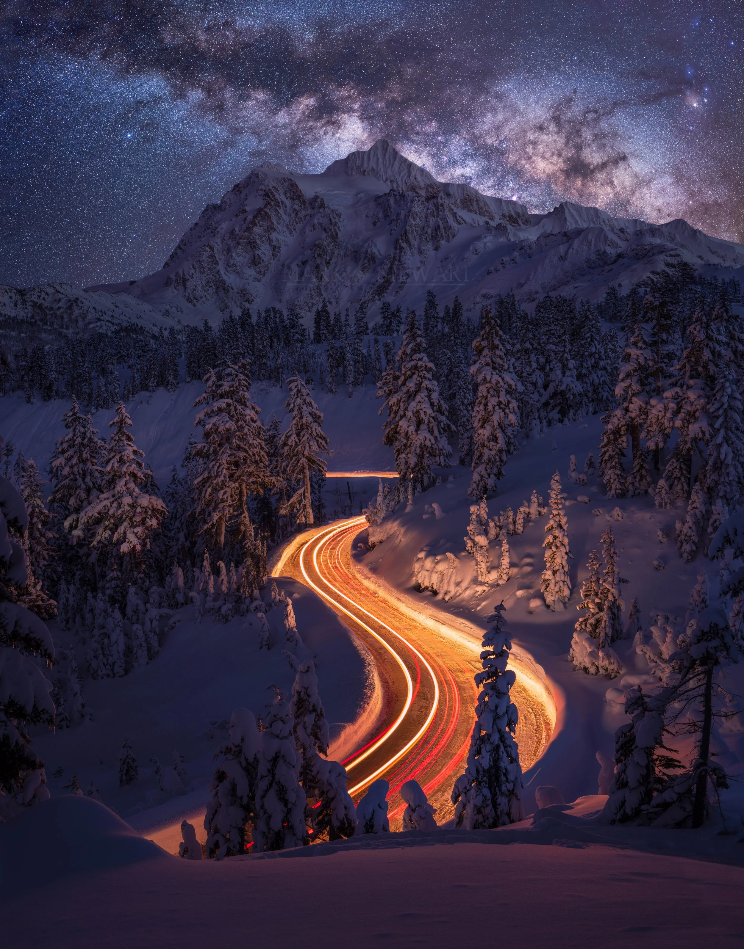 Road To The Stars — Mark Stewart Photography